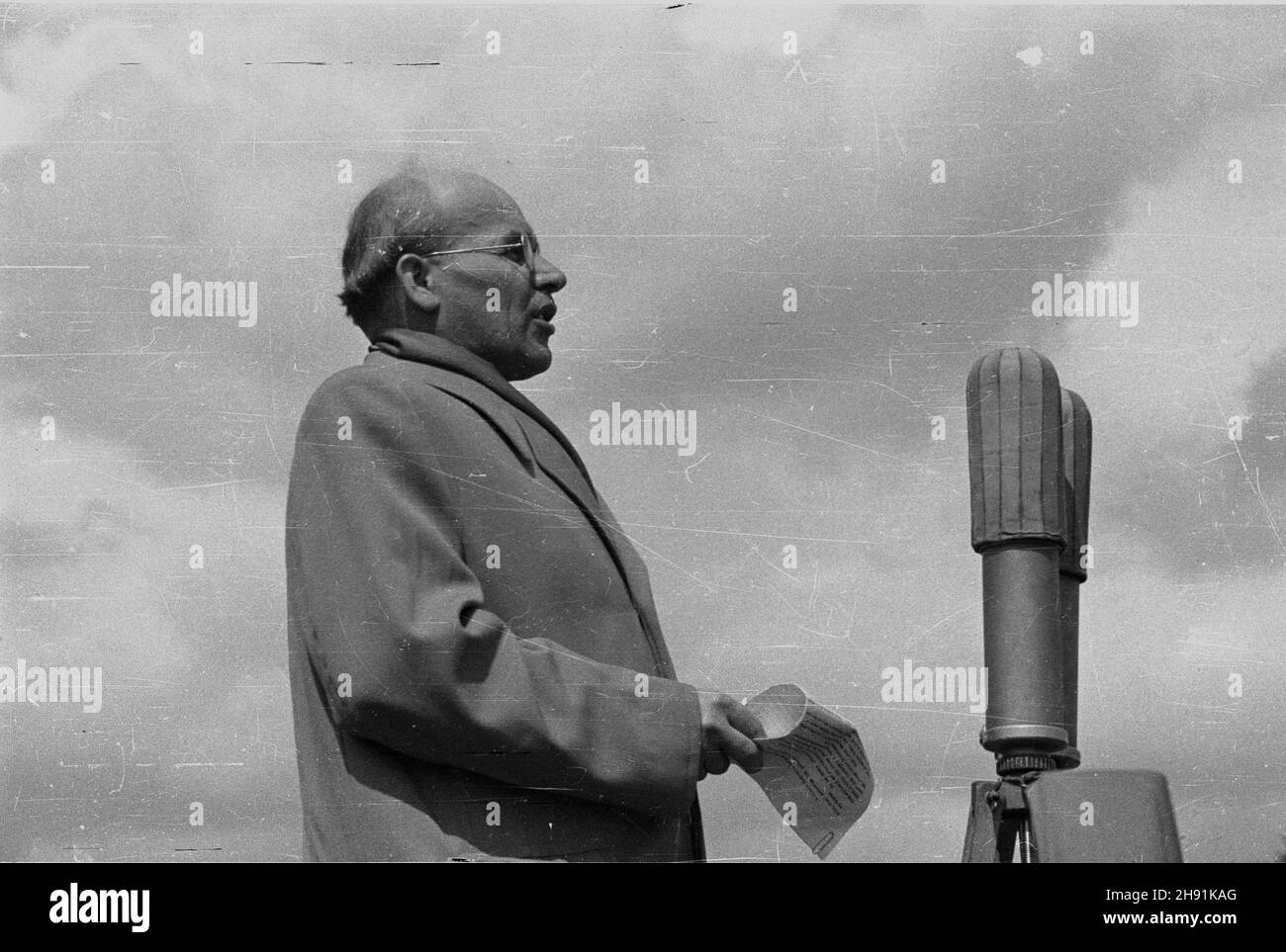 Minister ziem odzyskanych Black and White Stock Photos & Images - Alamy