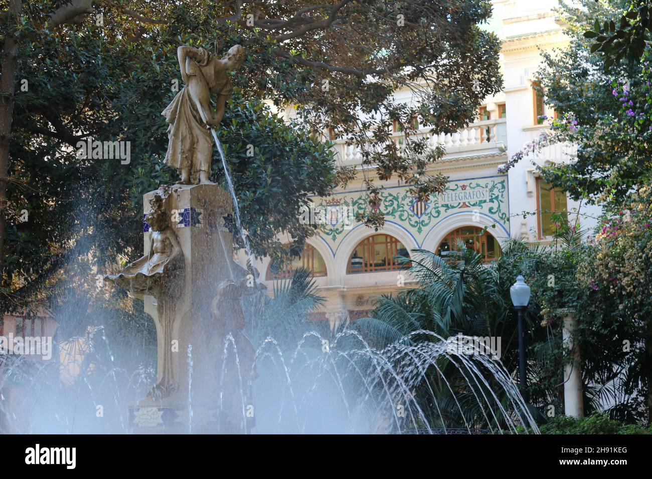 Glorieta gabriel miro hi-res stock photography and images - Alamy