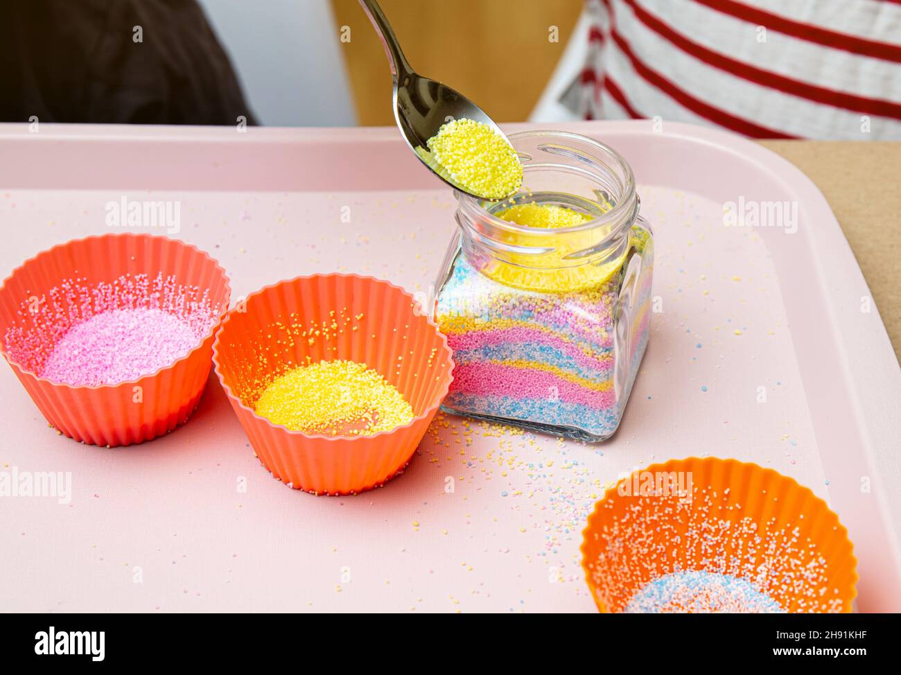 Hand in the jar hi-res stock photography and images - Alamy