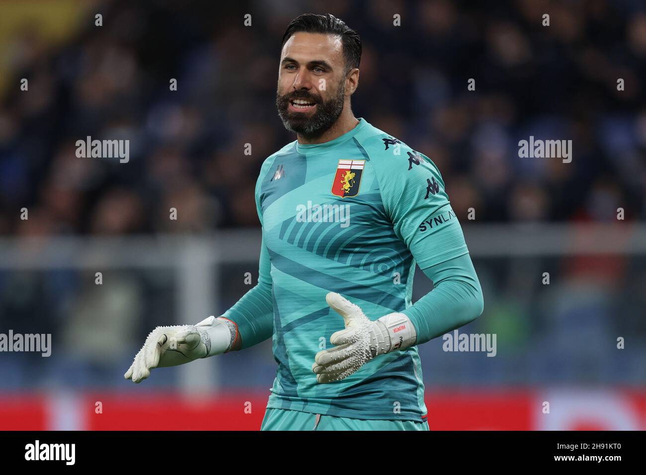 Genoa cfc gestures hi-res stock photography and images - Alamy