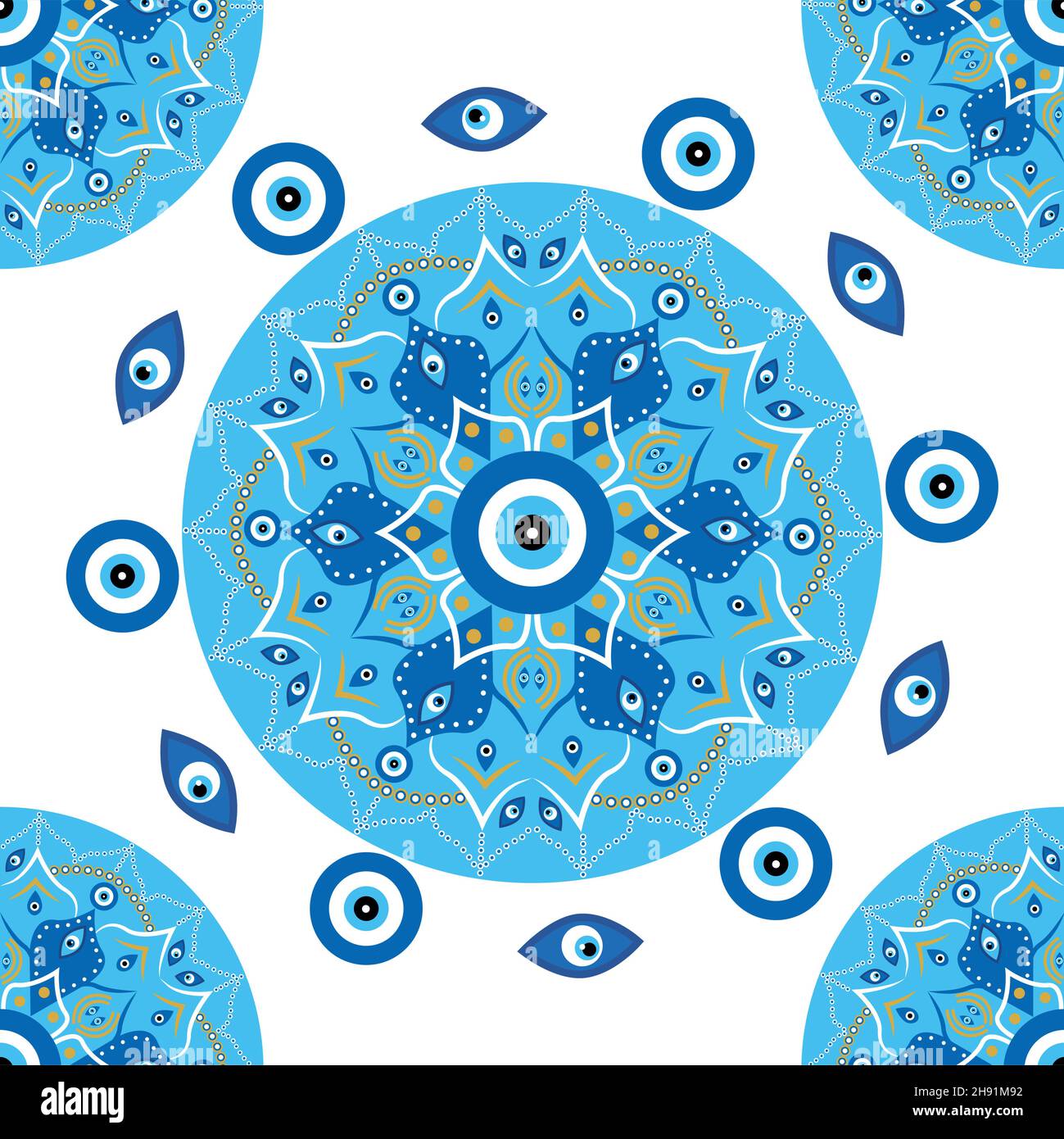 Lucky good luck eye protection symbol Stock Vector Images - Alamy