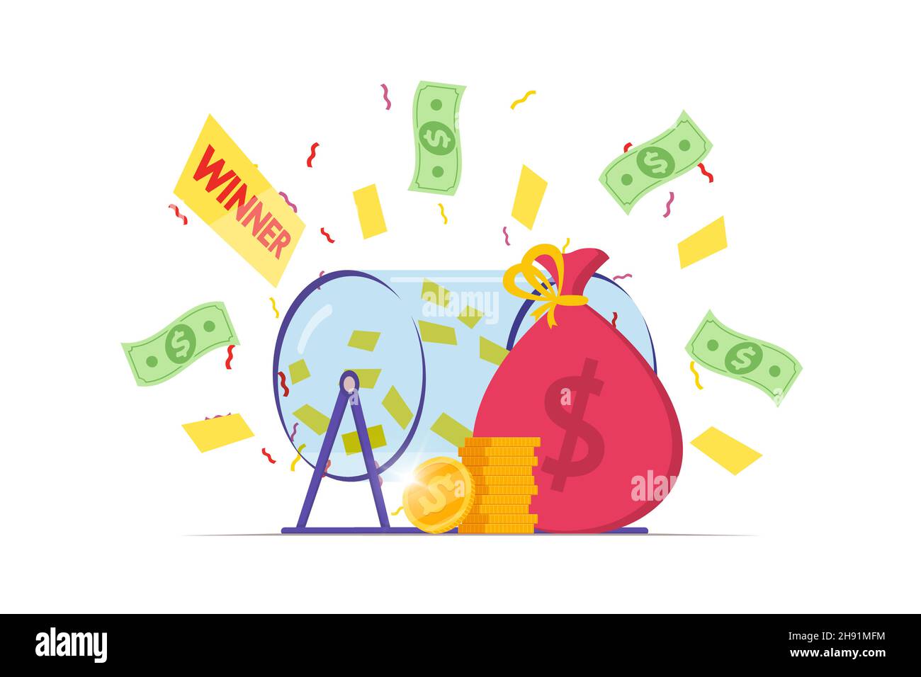 Raffle prize winner hi-res stock photography and images - Alamy