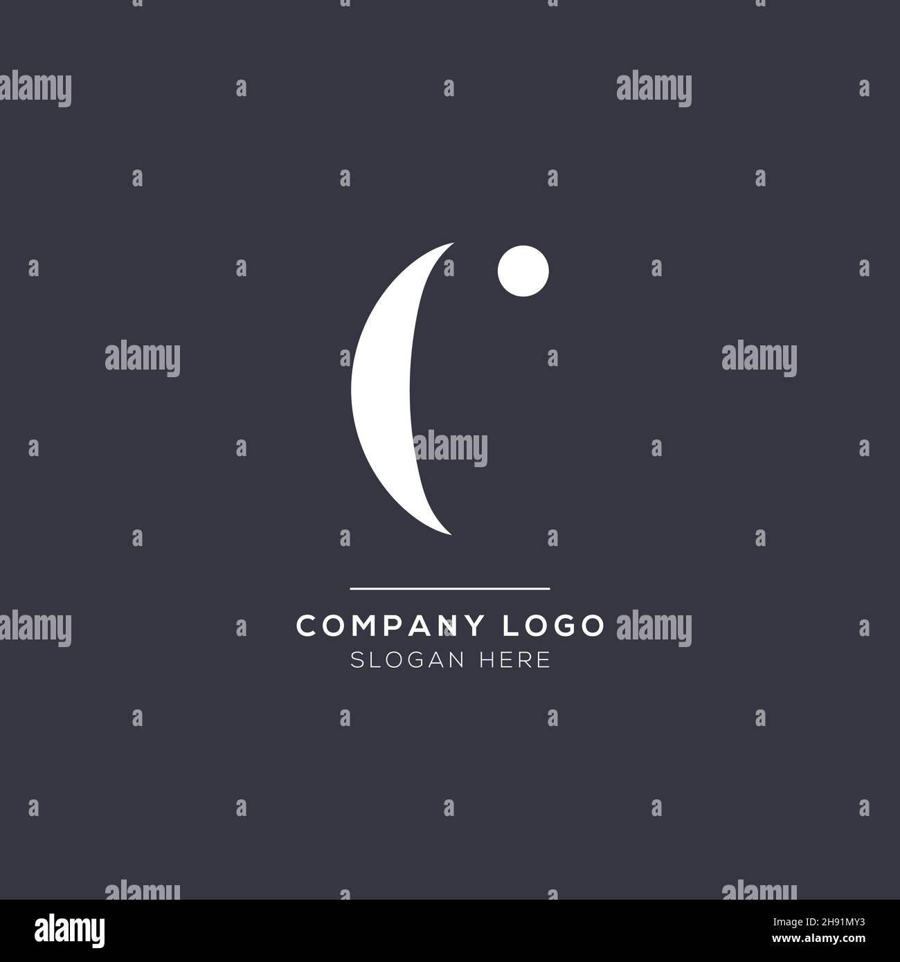 Unique modern C Letter Business Logo Design Alphabet Icon Vector Symbol ...