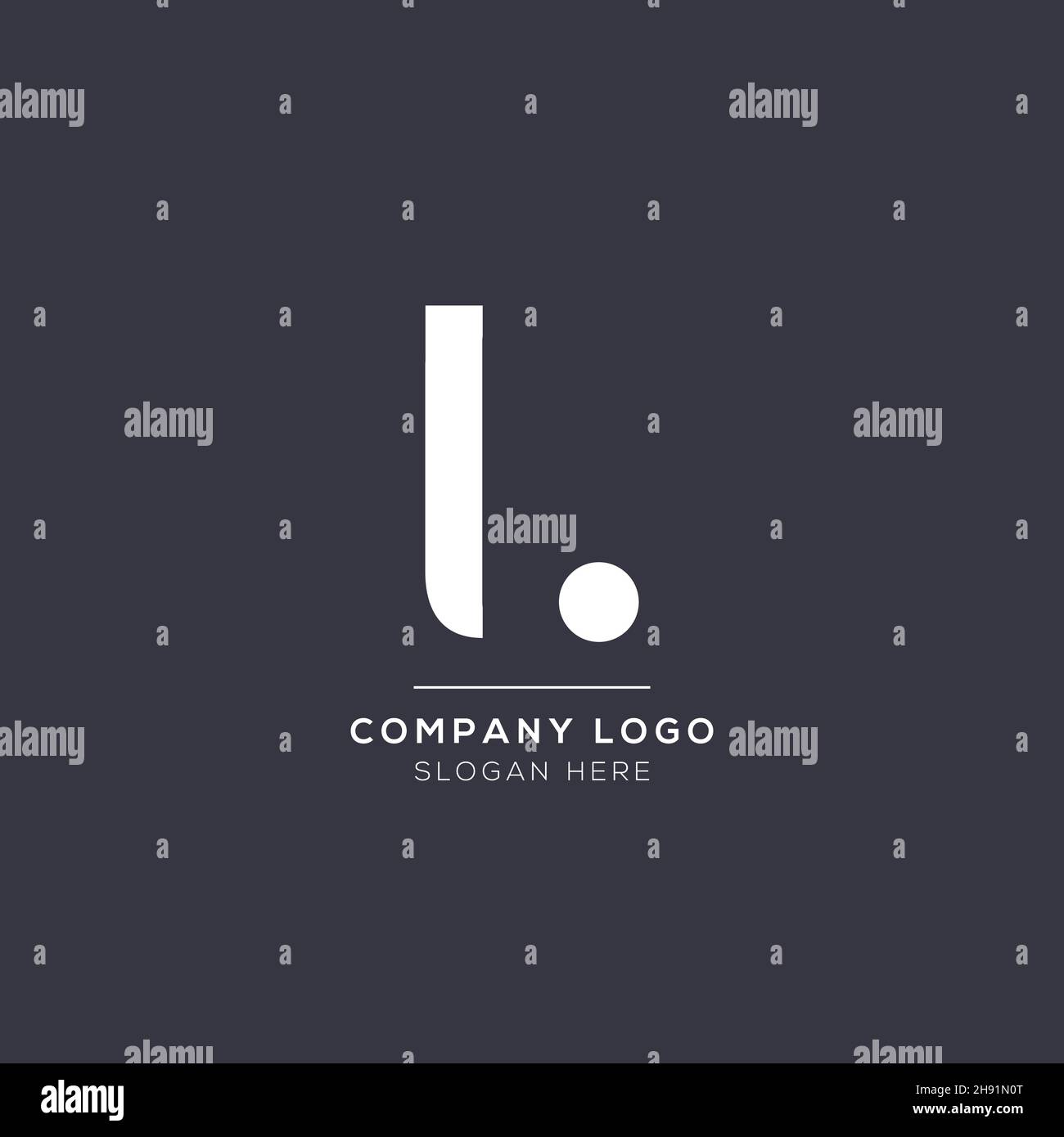 Unique modern L Letter Business Logo Design Alphabet Icon Vector Symbol ...