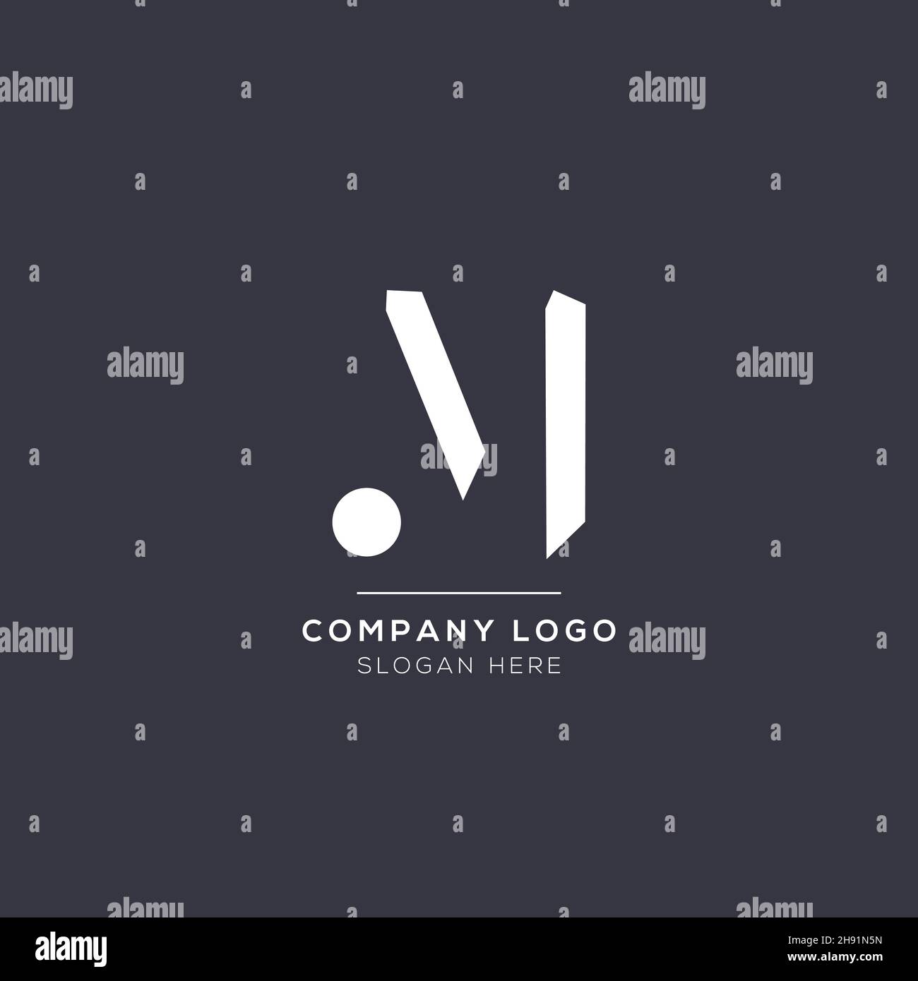 Unique modern M Letter Business Logo Design Alphabet Icon Vector Symbol ...