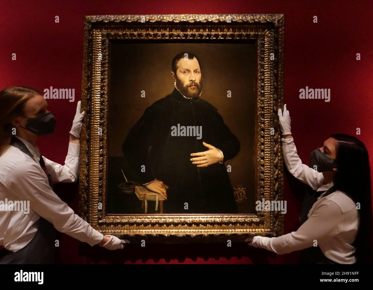 An early masterpiece by El Greco leads a group of three exceptional Old ...