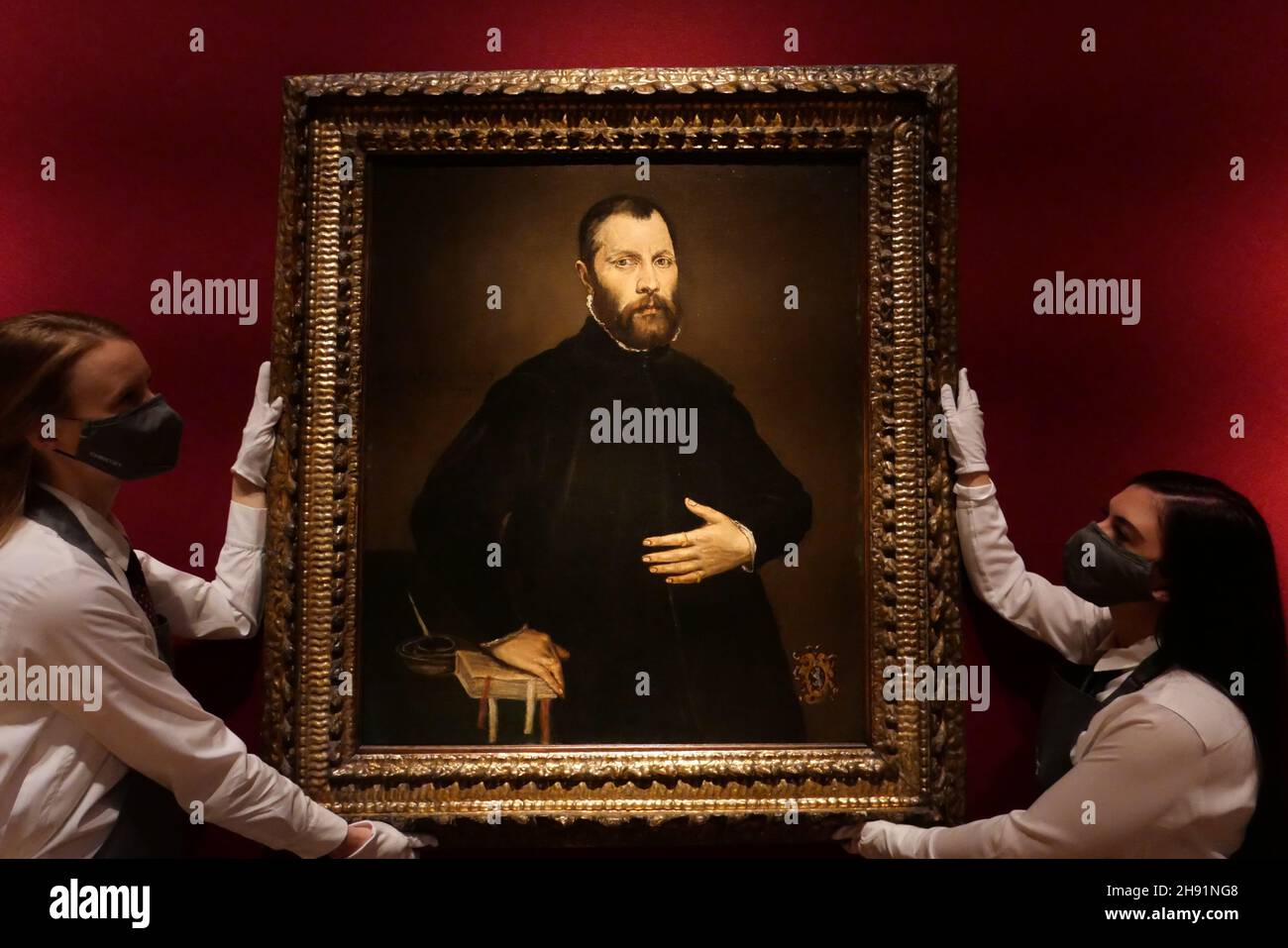 An early masterpiece by El Greco leads a group of three exceptional Old ...