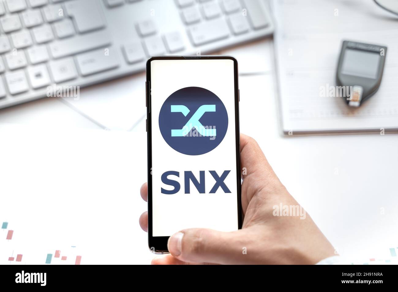 Snx logo hi-res stock photography and images - Alamy
