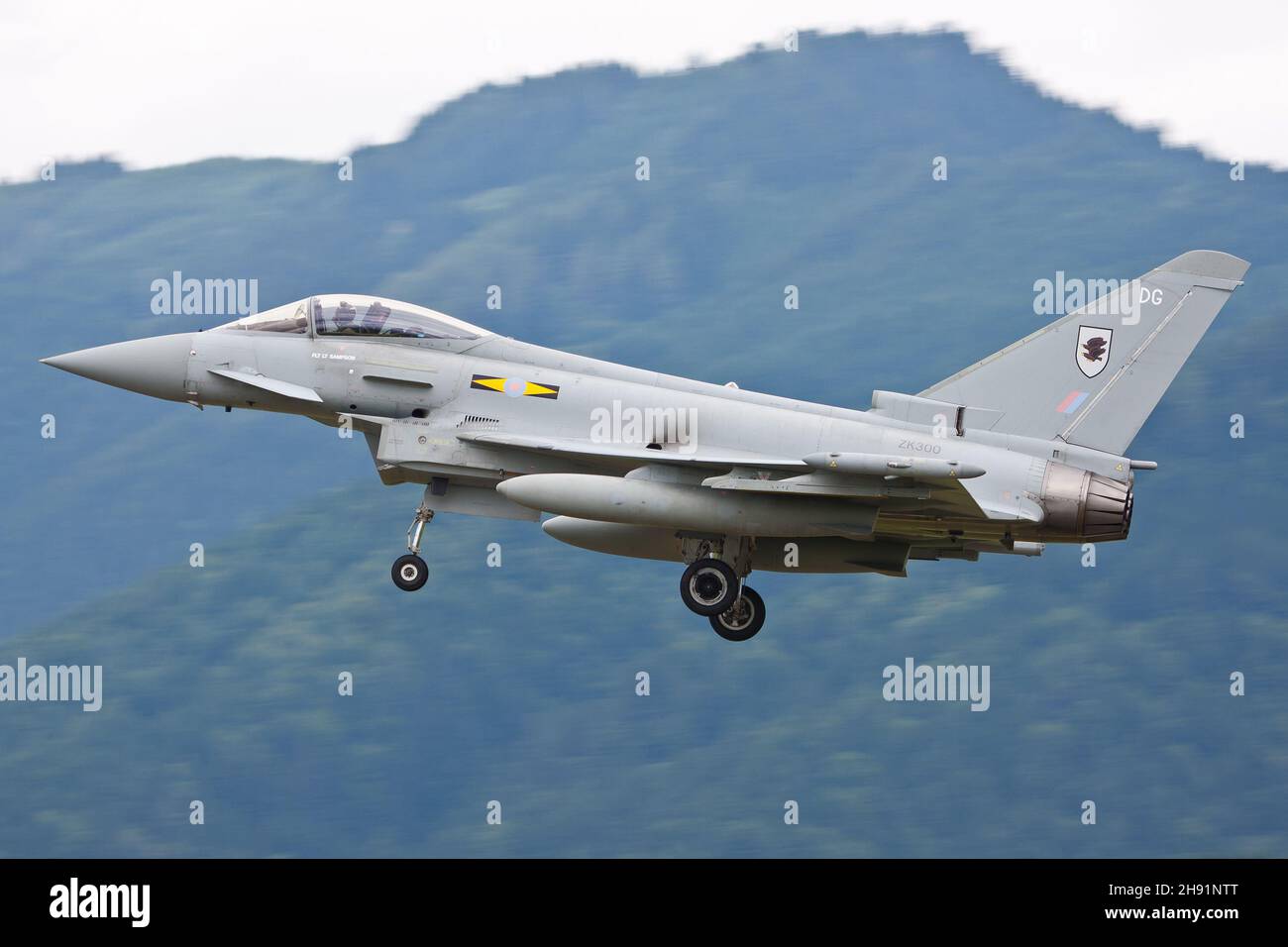 Raf eurofighter typhoon landing gear hi-res stock photography and ...
