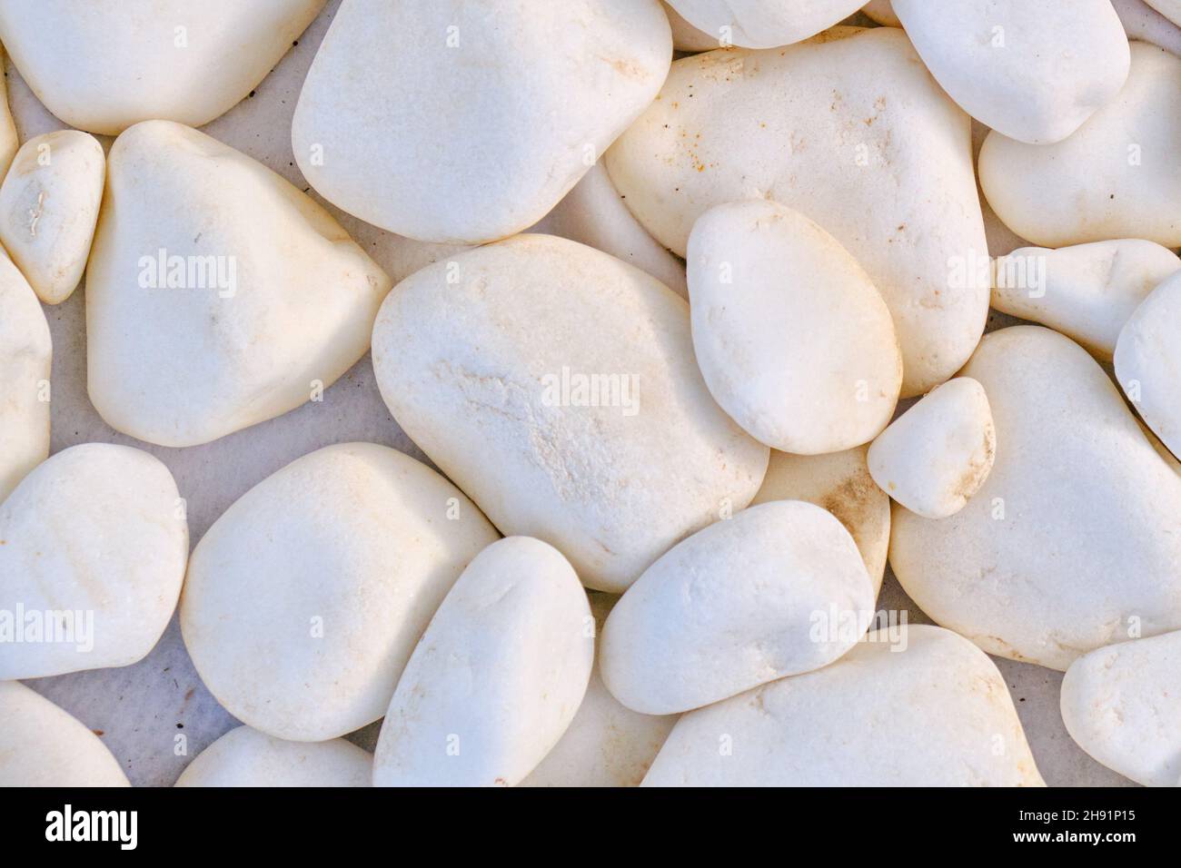 Round stone texture, close-up. Texture of large stones. Background in ...