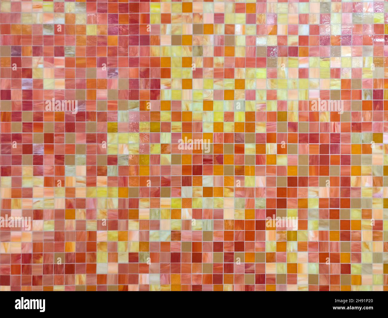 Background surface of small tiles in the bathroom Stock Photo - Alamy