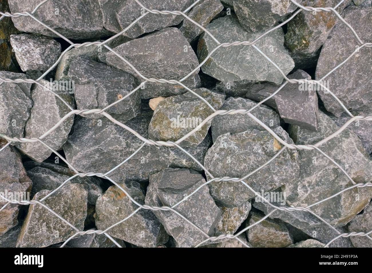 Retaining wall landslide hi-res stock photography and images - Alamy