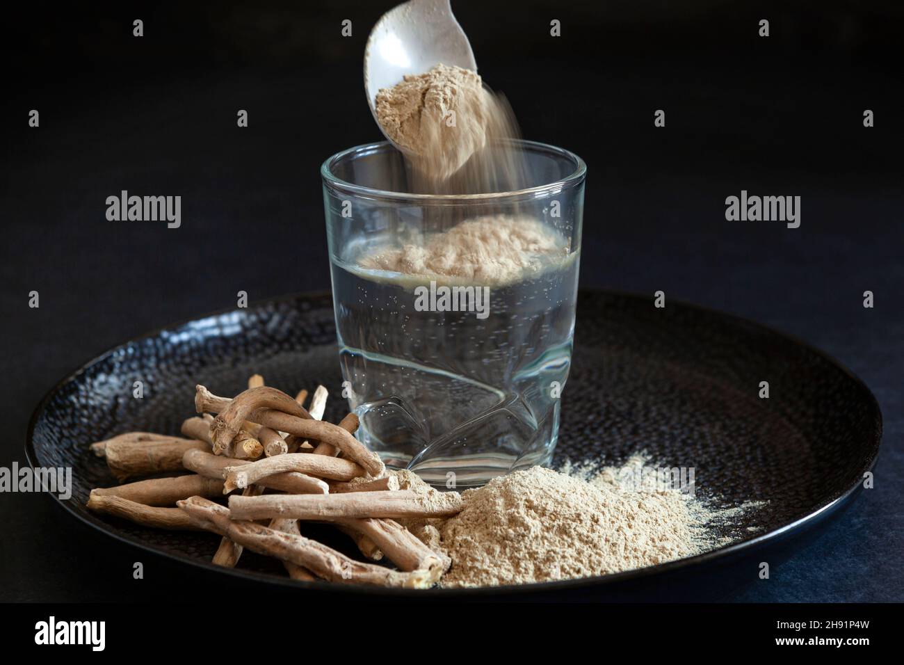 Withania somnifera, known as ashwaghanda, Indian ginseng, or winter ...