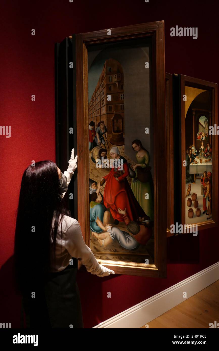 An early masterpiece by El Greco leads a group of three exceptional Old ...