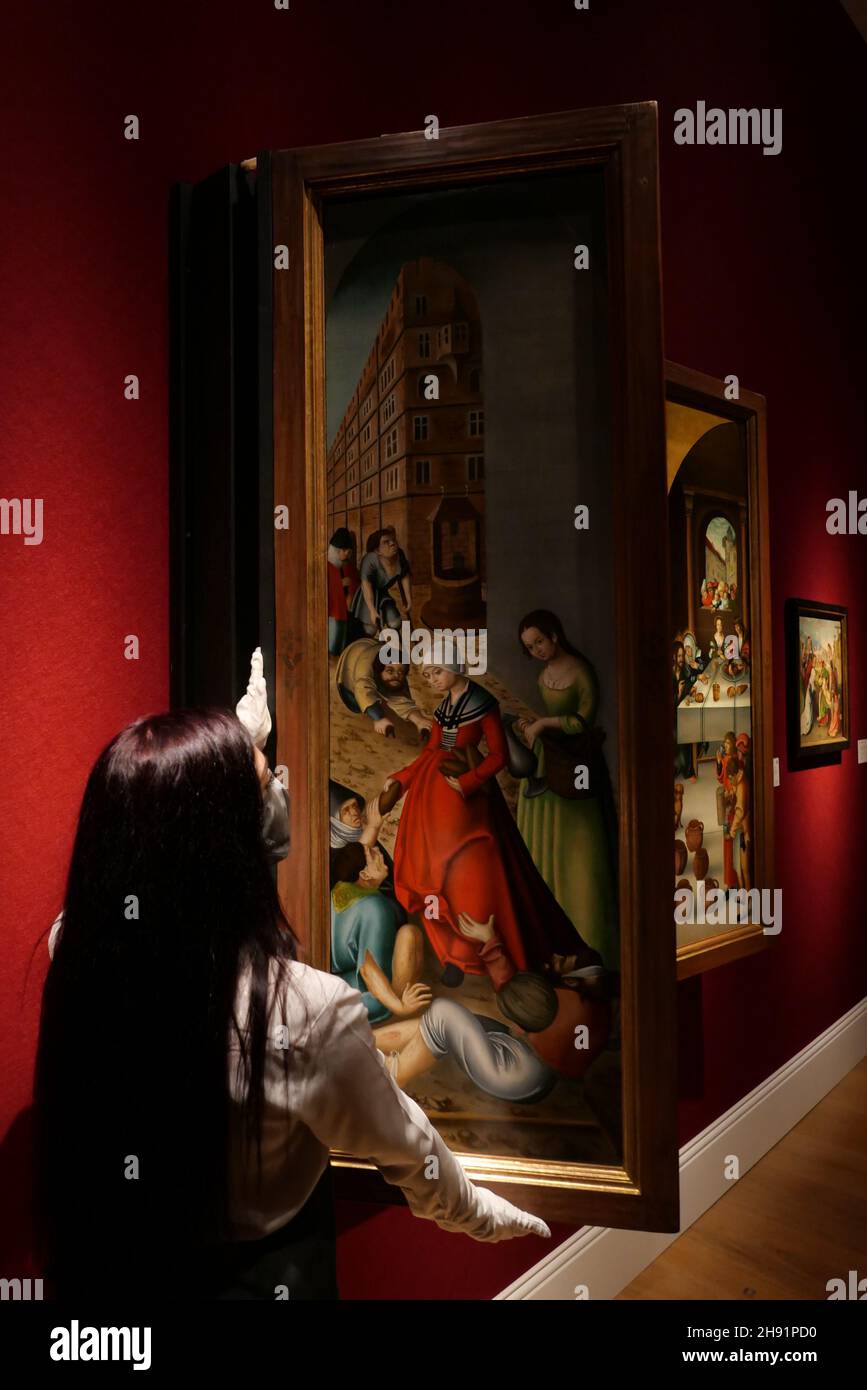 An early masterpiece by El Greco leads a group of three exceptional Old ...