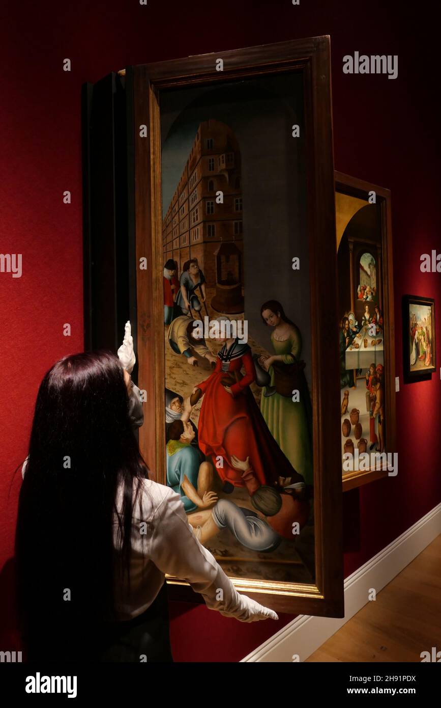 An early masterpiece by El Greco leads a group of three exceptional Old ...