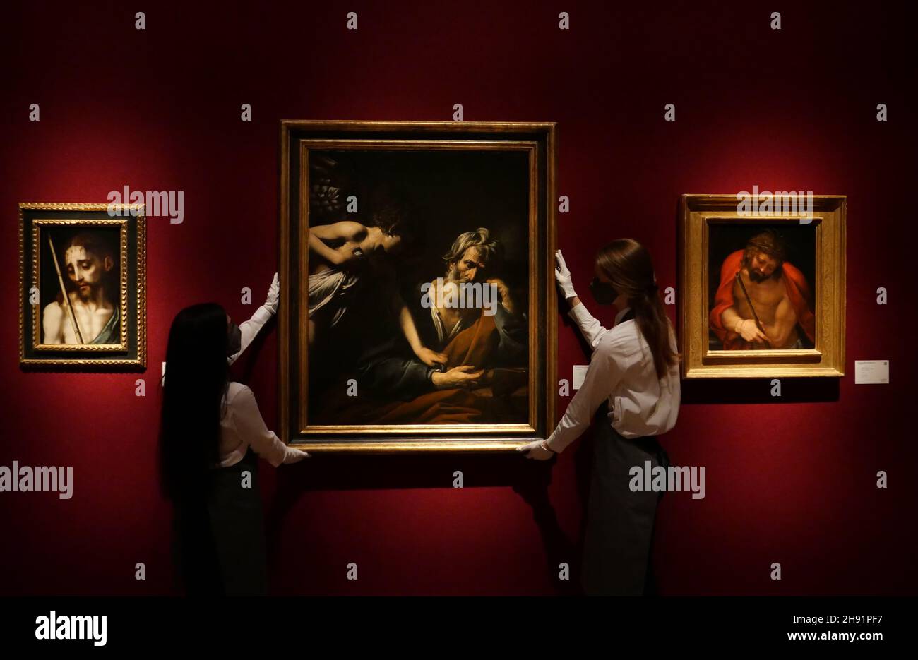 An early masterpiece by El Greco leads a group of three exceptional Old ...