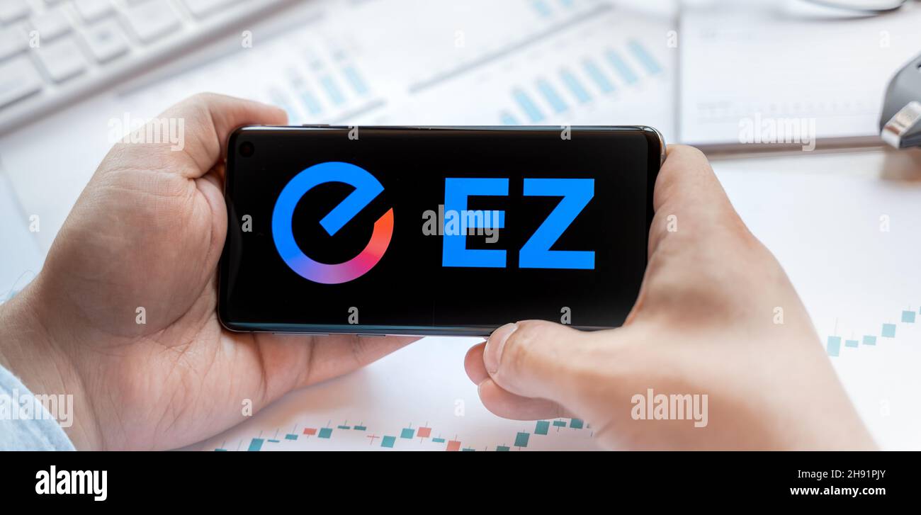 Ez logo hi-res stock photography and images - Alamy