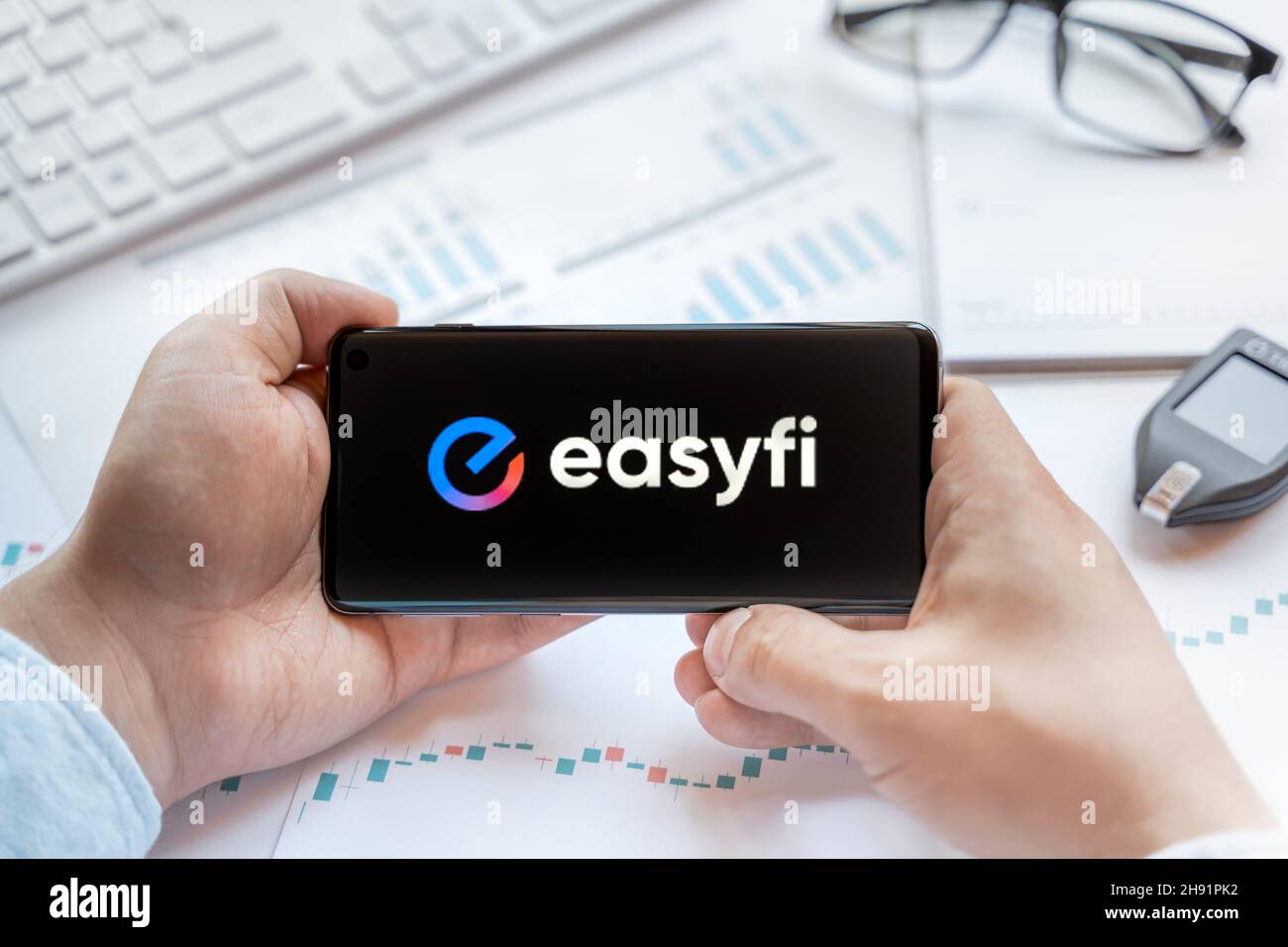 Ez logo hi-res stock photography and images - Alamy