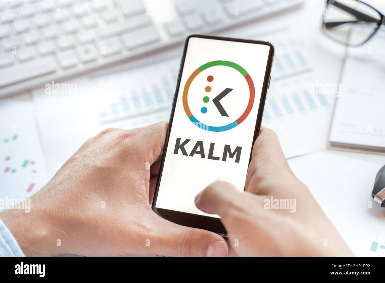 Cryptocurrency token hi-res stock photography and images - Alamy