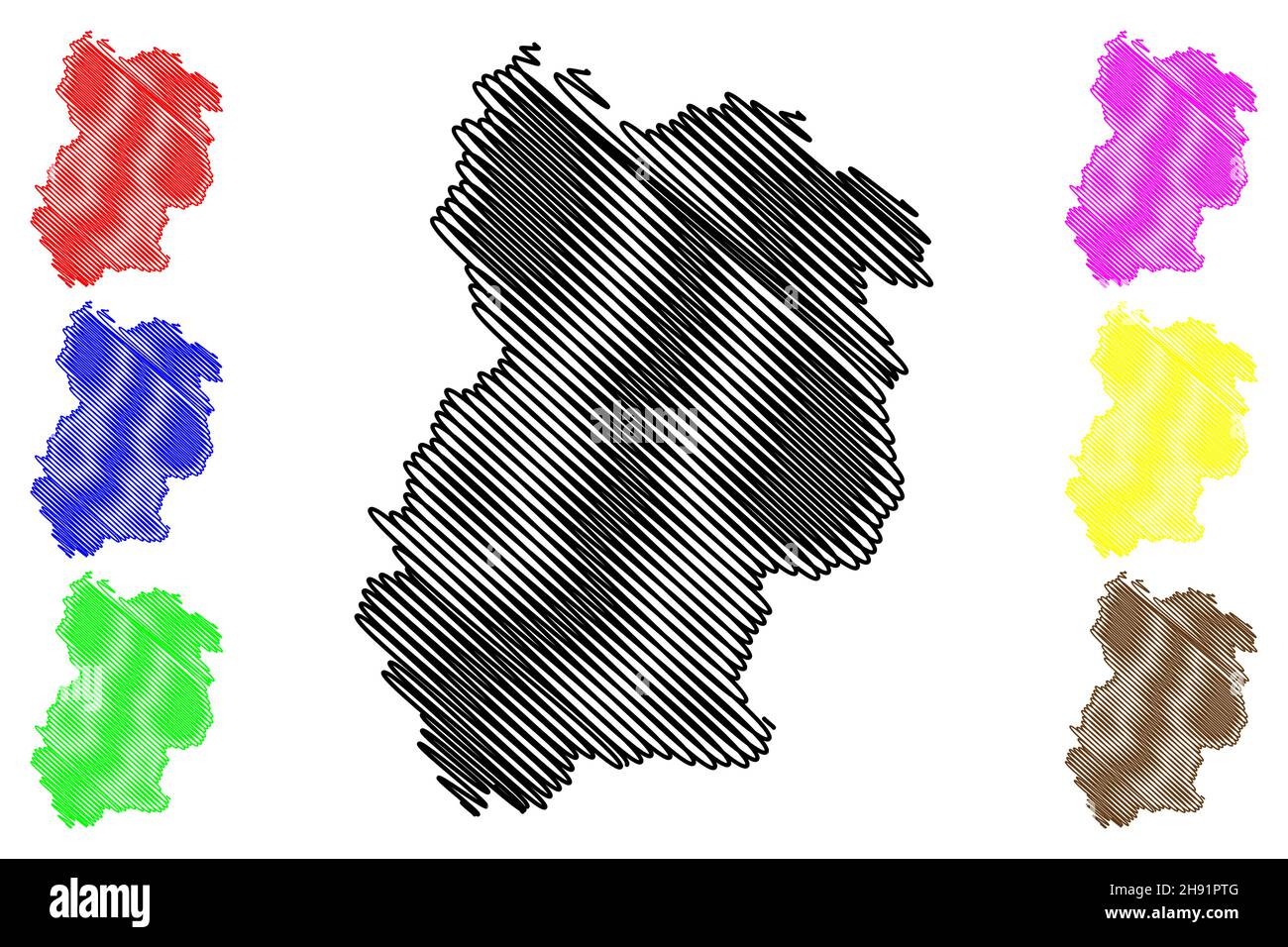 Chamoli district (Uttarakhand or Uttaranchal State, Republic of India ...