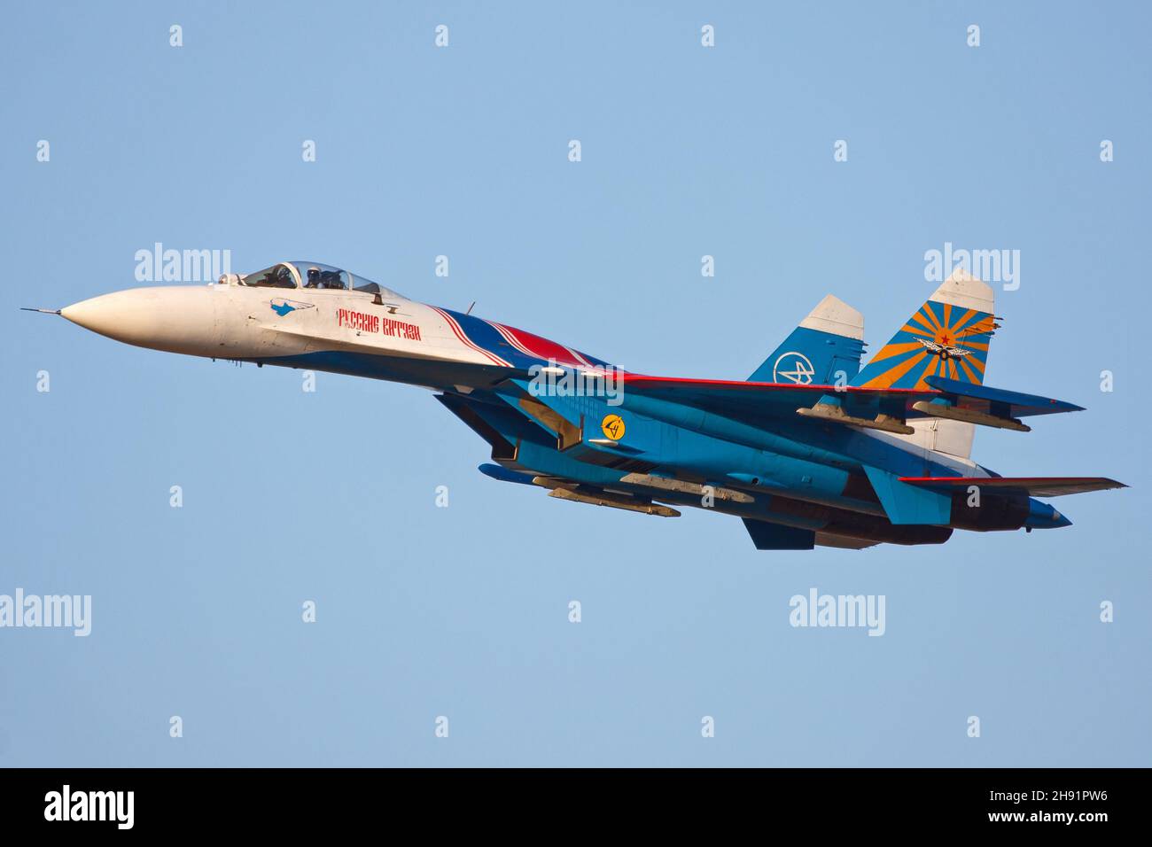 Sukhoi su 27 russian hi-res stock photography and images - Alamy