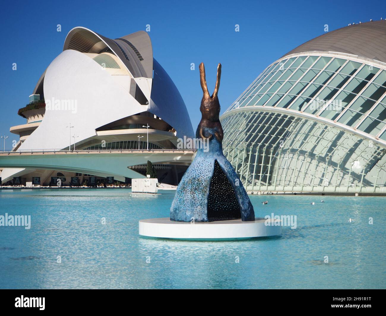 Valencia sehenswurdigkeiten hi-res stock photography and images - Alamy