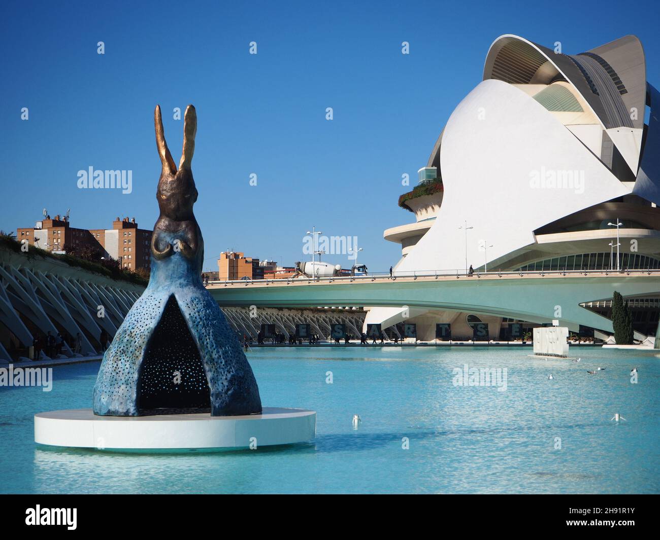 Valencia sehenswurdigkeiten hi-res stock photography and images - Alamy