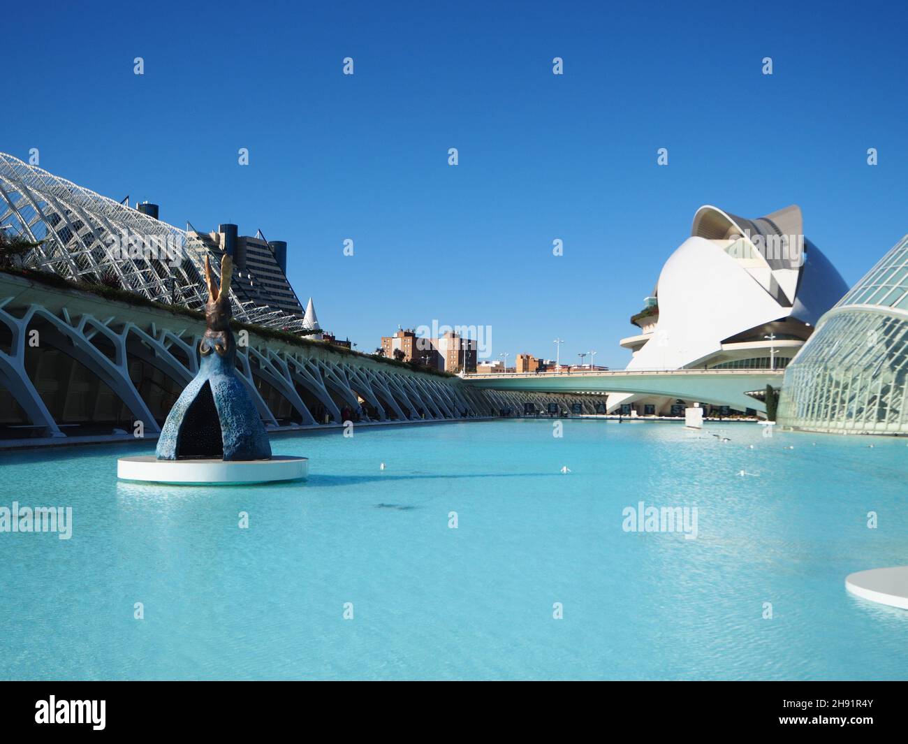 Valencia sehenswurdigkeiten hi-res stock photography and images - Alamy