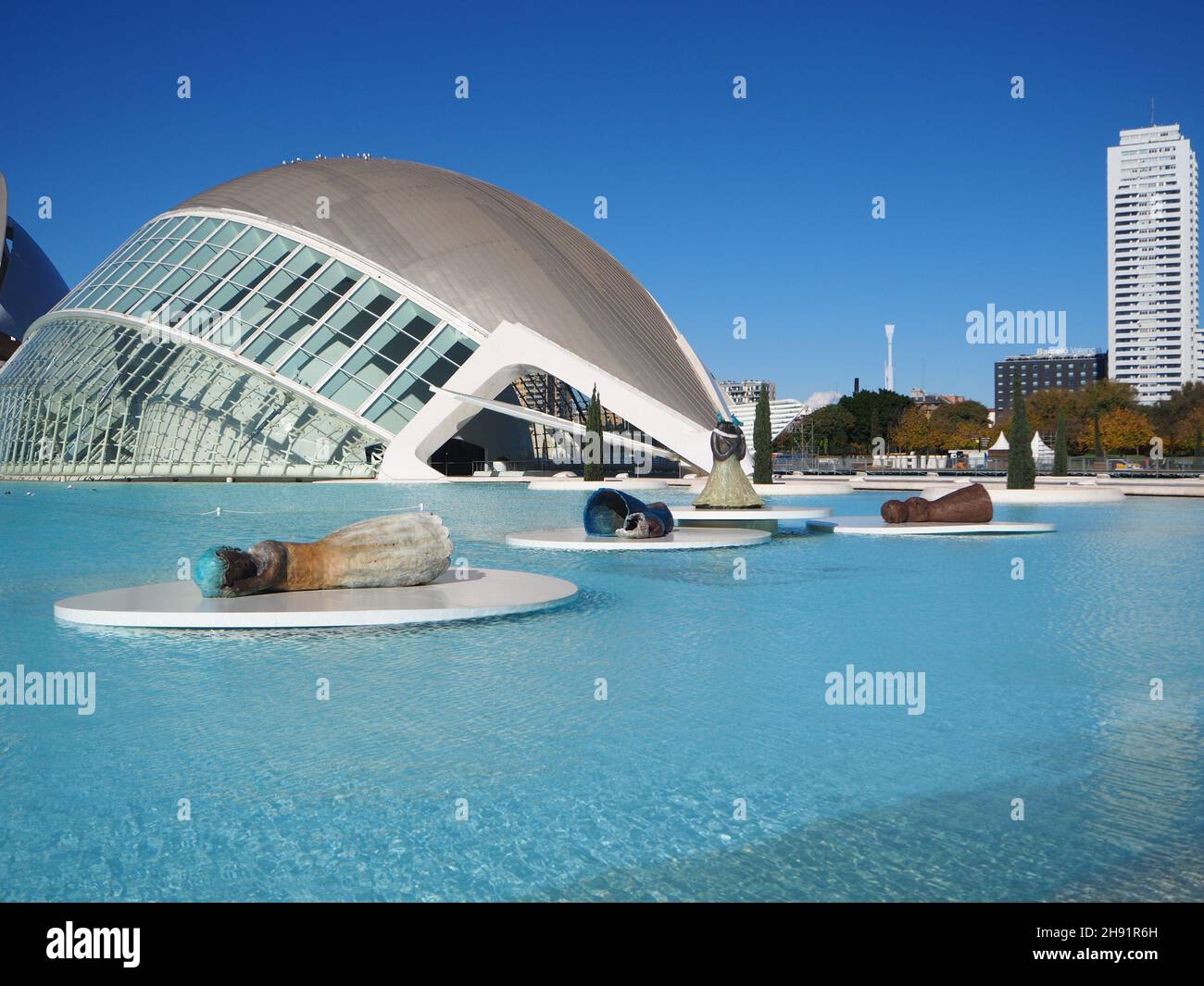 Valencia sehenswurdigkeiten hi-res stock photography and images - Alamy
