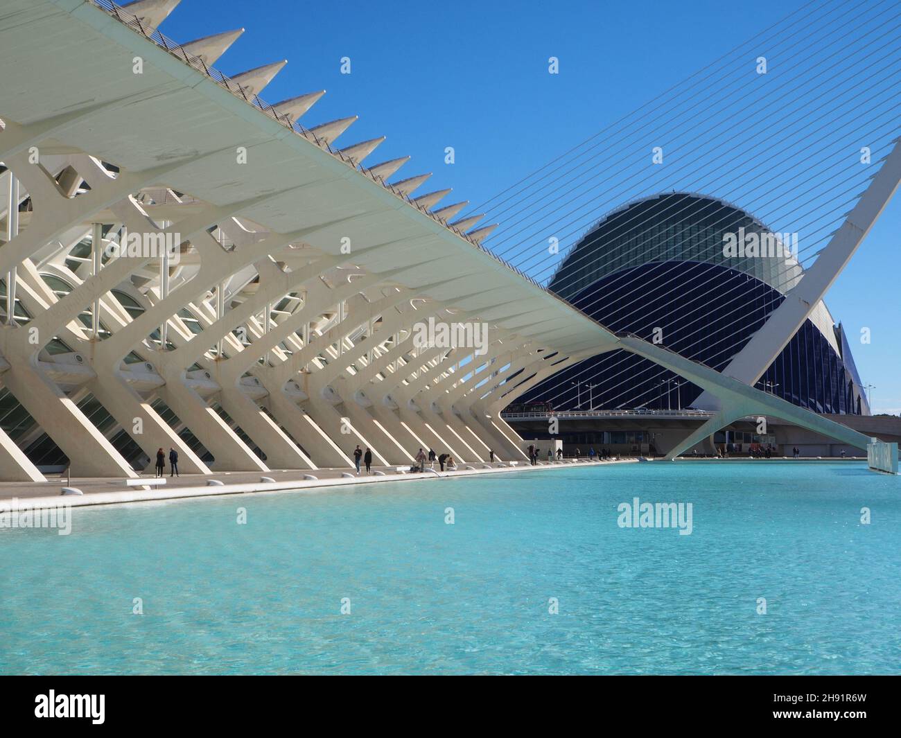 Valencia sehenswurdigkeiten hi-res stock photography and images - Alamy