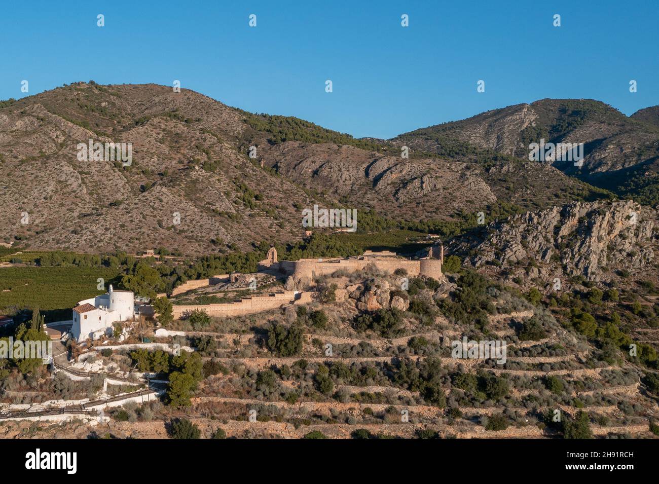 Castillo de la magdalena hi-res stock photography and images - Alamy