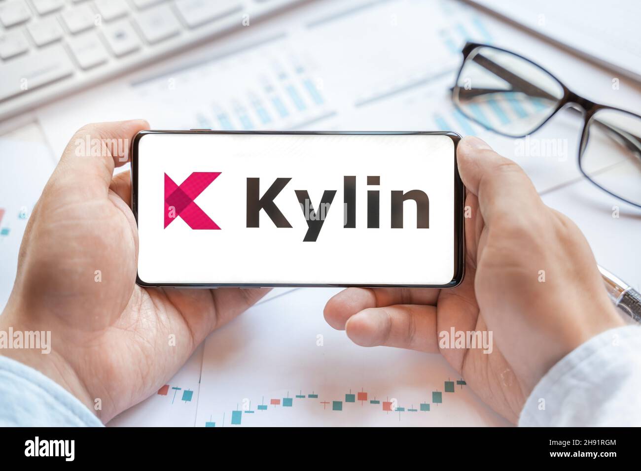 Kyl business company logo hi-res stock photography and images - Alamy