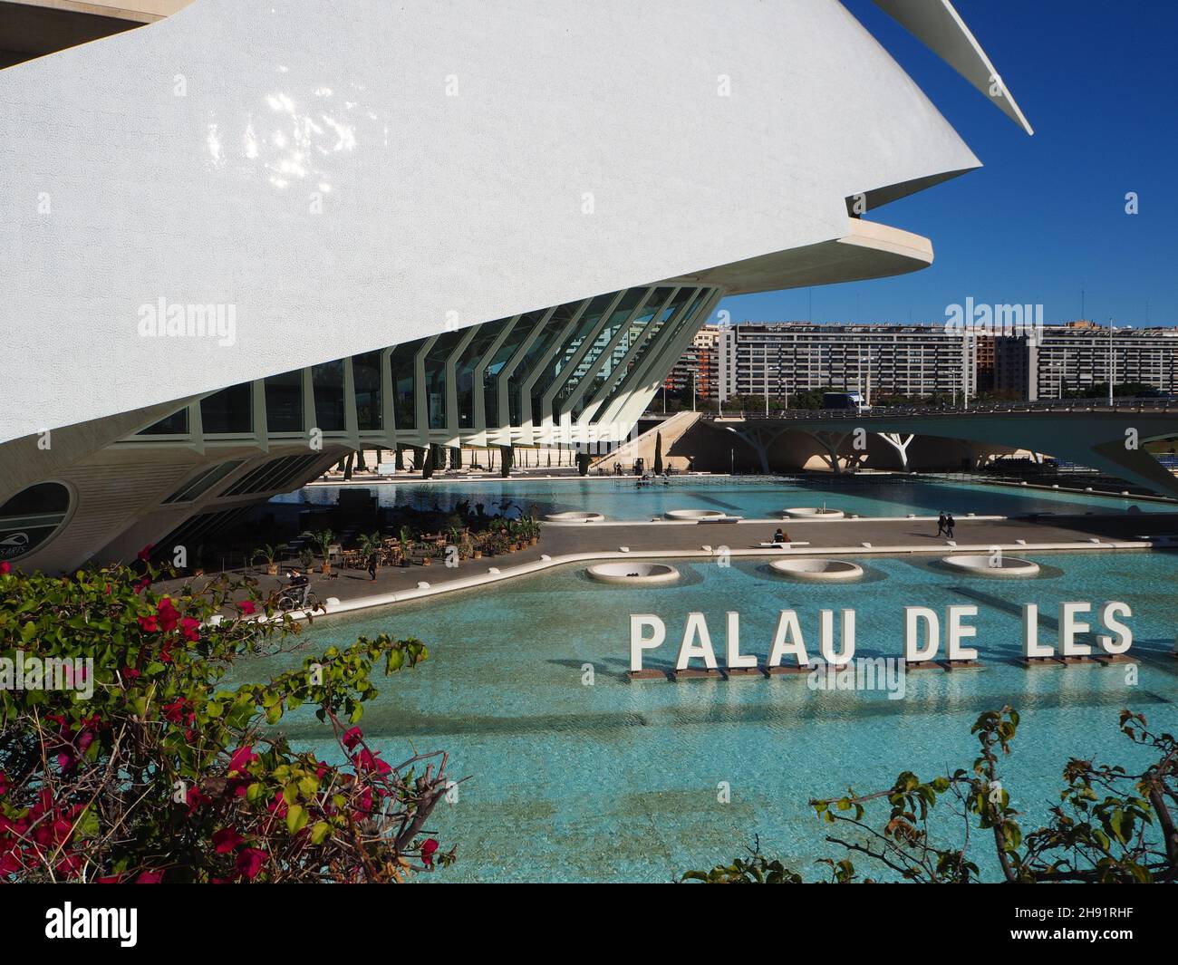Valencia sehenswurdigkeiten hi-res stock photography and images - Alamy