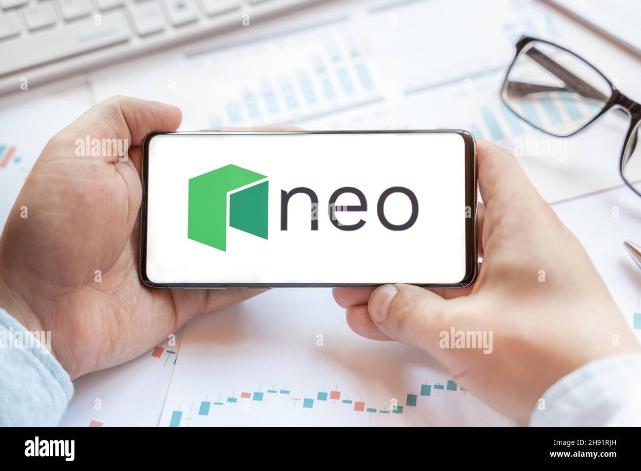 Neo business logo hi-res stock photography and images - Alamy