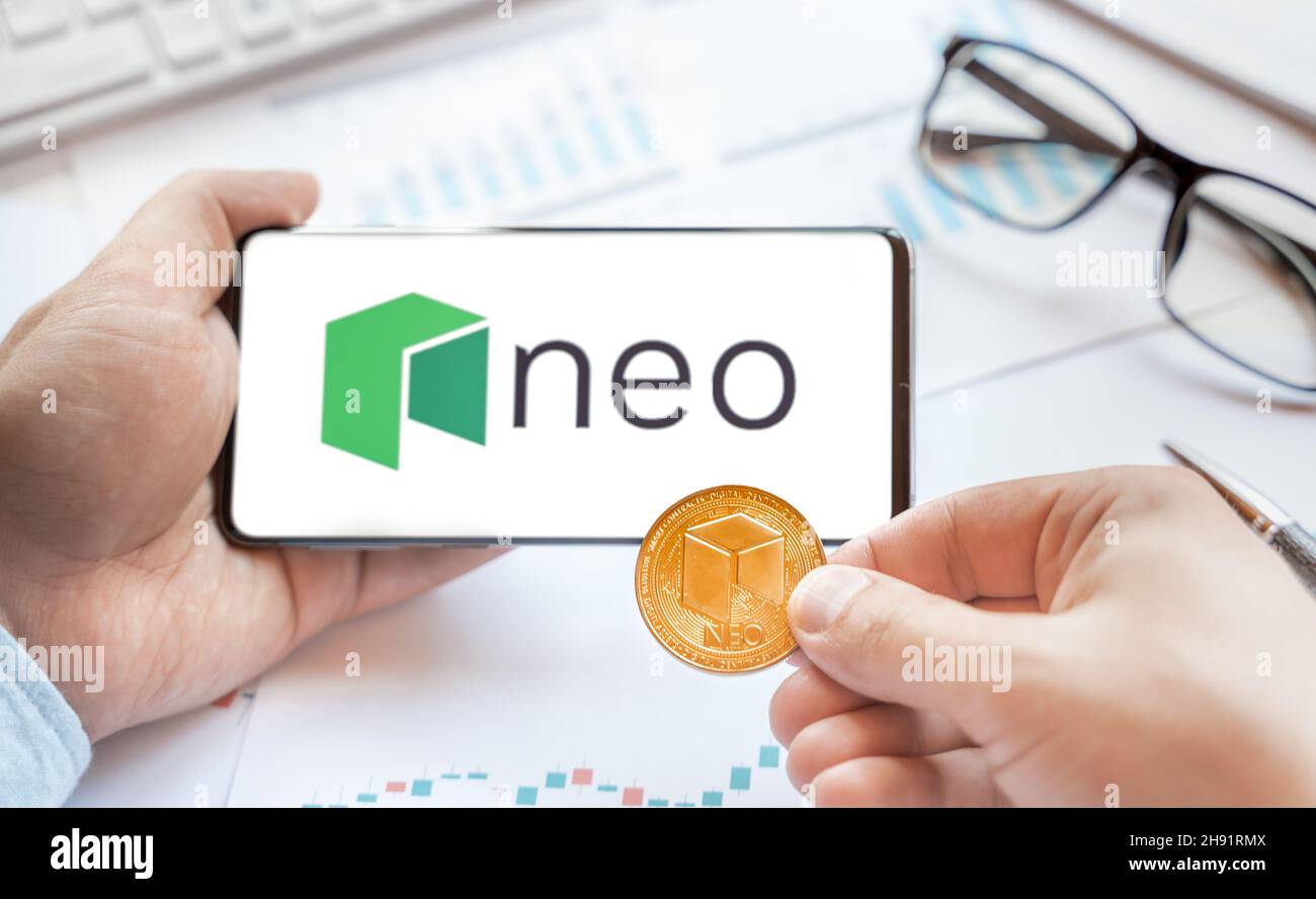 Neo business logo hi-res stock photography and images - Alamy