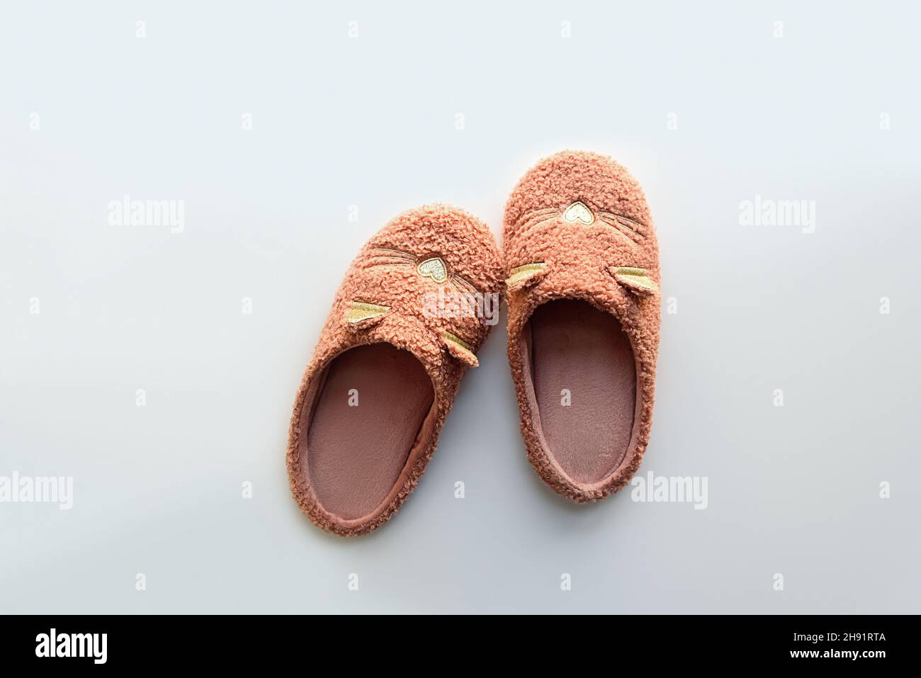 Cat Face Slippers High Resolution Stock Photography and Images - Alamy