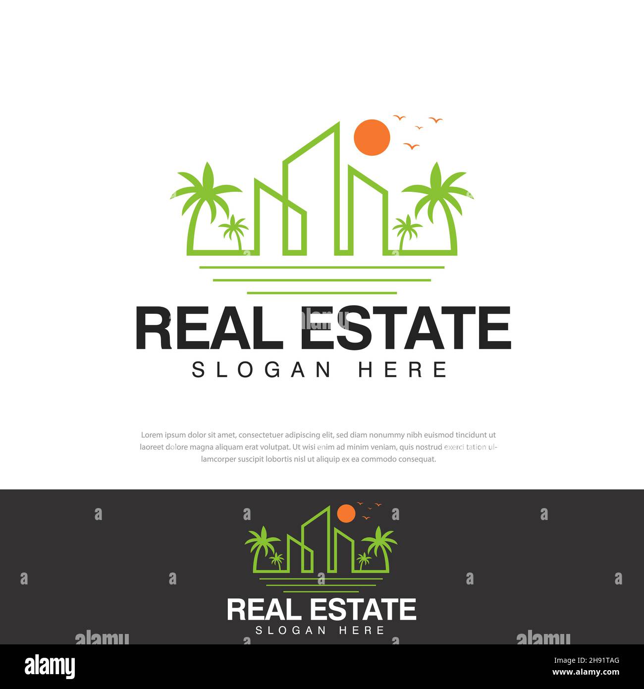 Homestead beach Stock Vector Images - Alamy