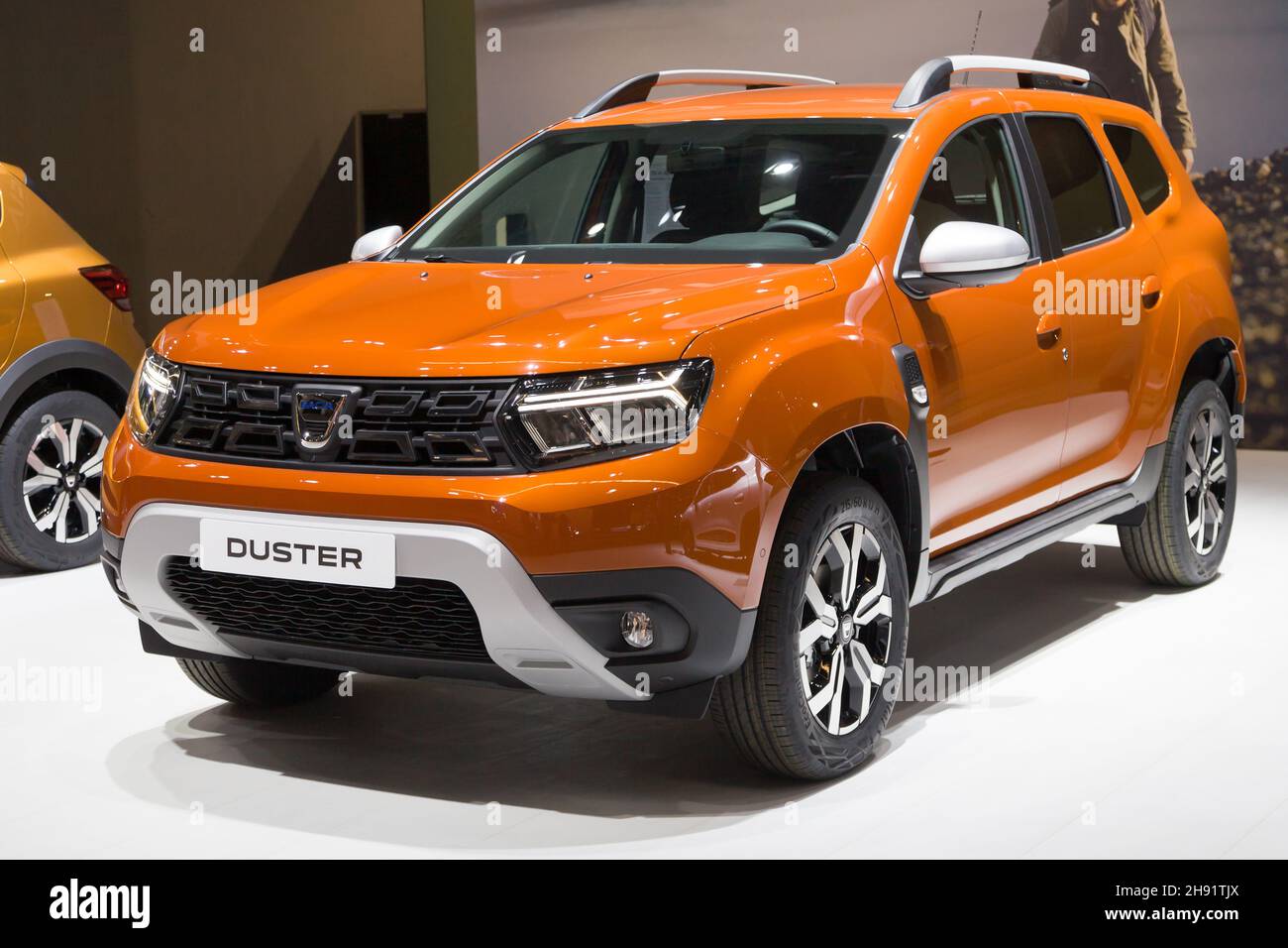 Dacia duster 2021 hi-res stock photography and images - Alamy