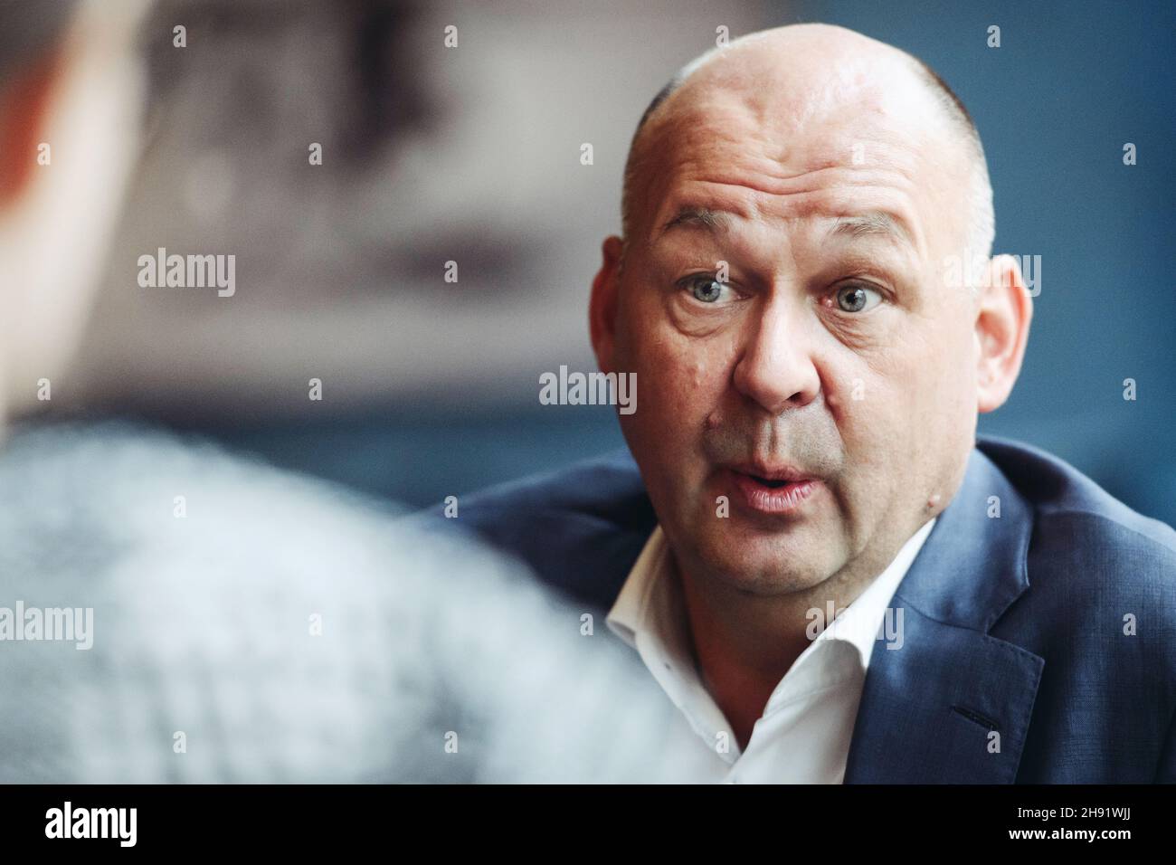 Auke Lootsma, UNDP Yemen Resident Representative, photographed during a ...