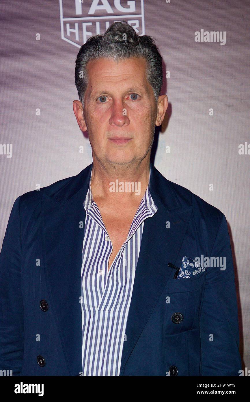 Stefano Tonchi attends TAG Heuer dinner event held in Miami Beach, FL ...