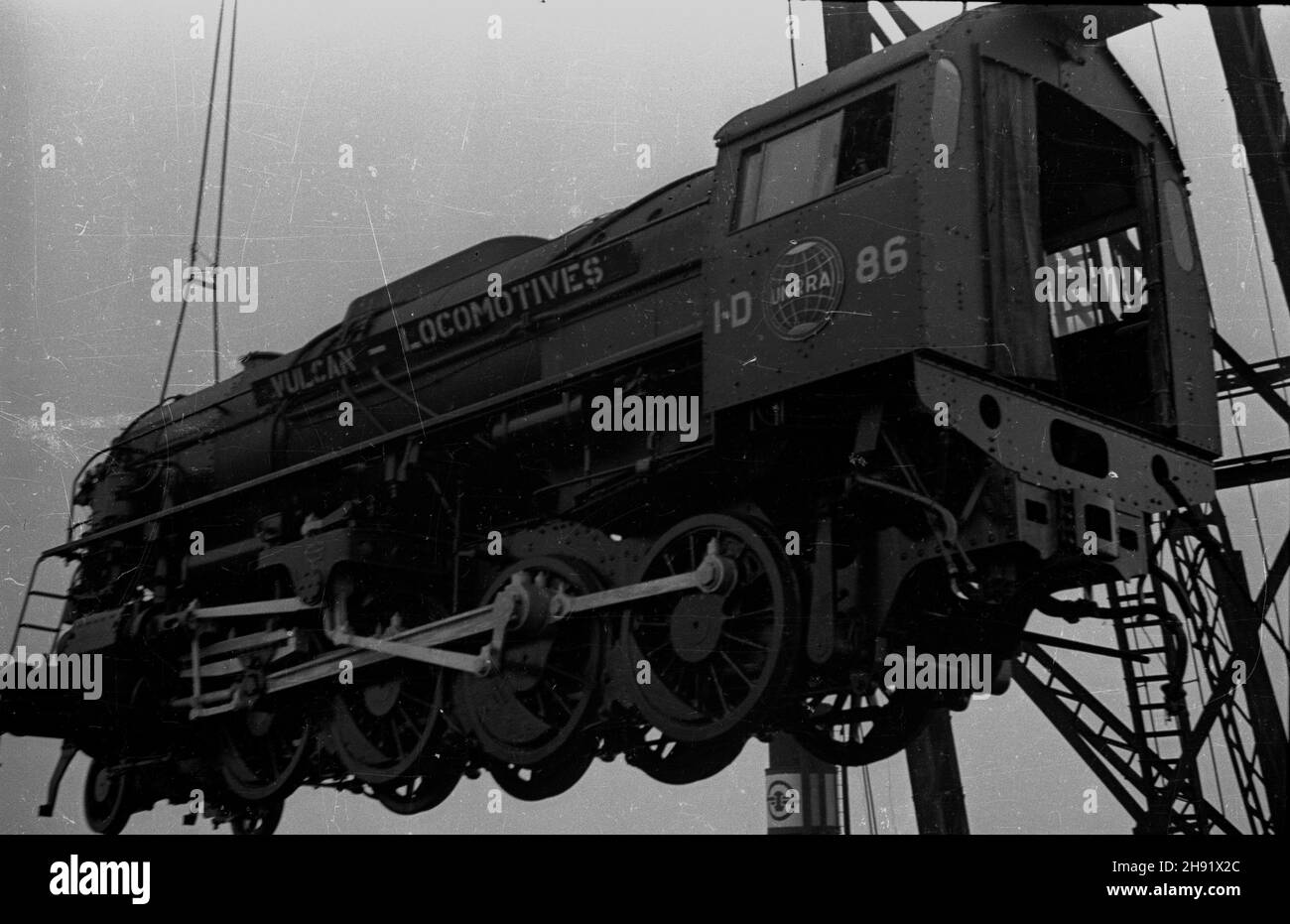 Vulcan locomotives hi-res stock photography and images - Alamy