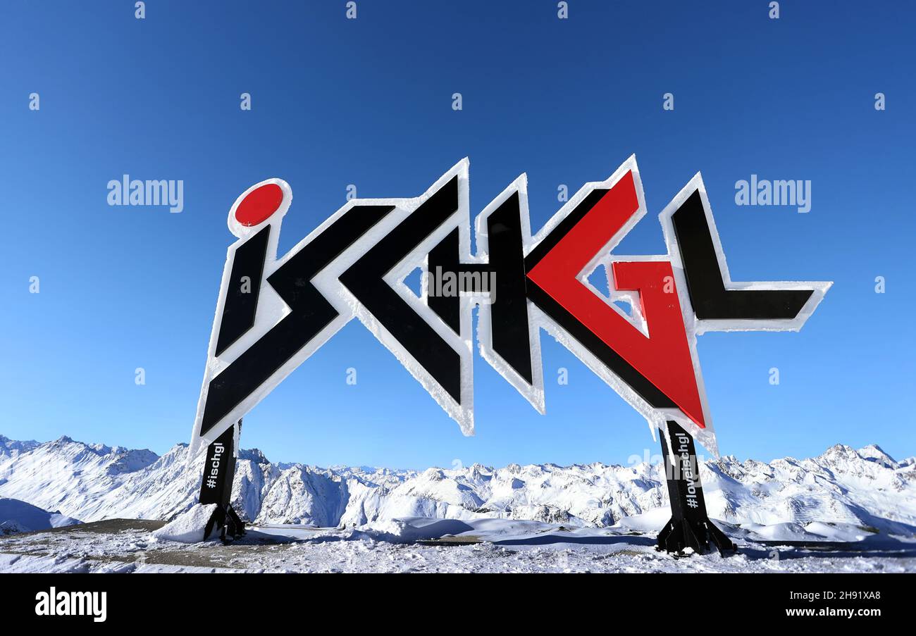 Ischgl logo hi-res stock photography and images - Alamy