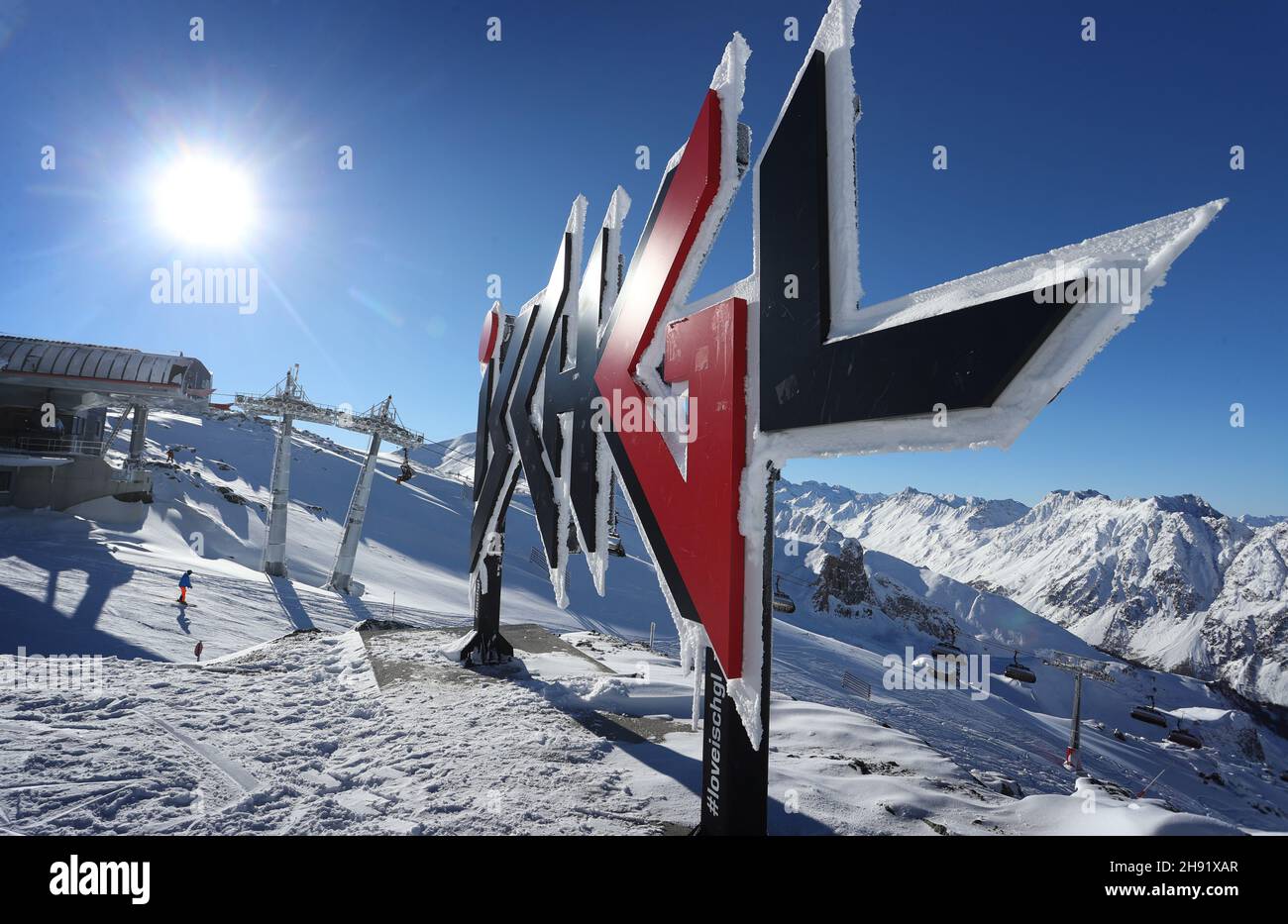 Ischgl logo hi-res stock photography and images - Alamy