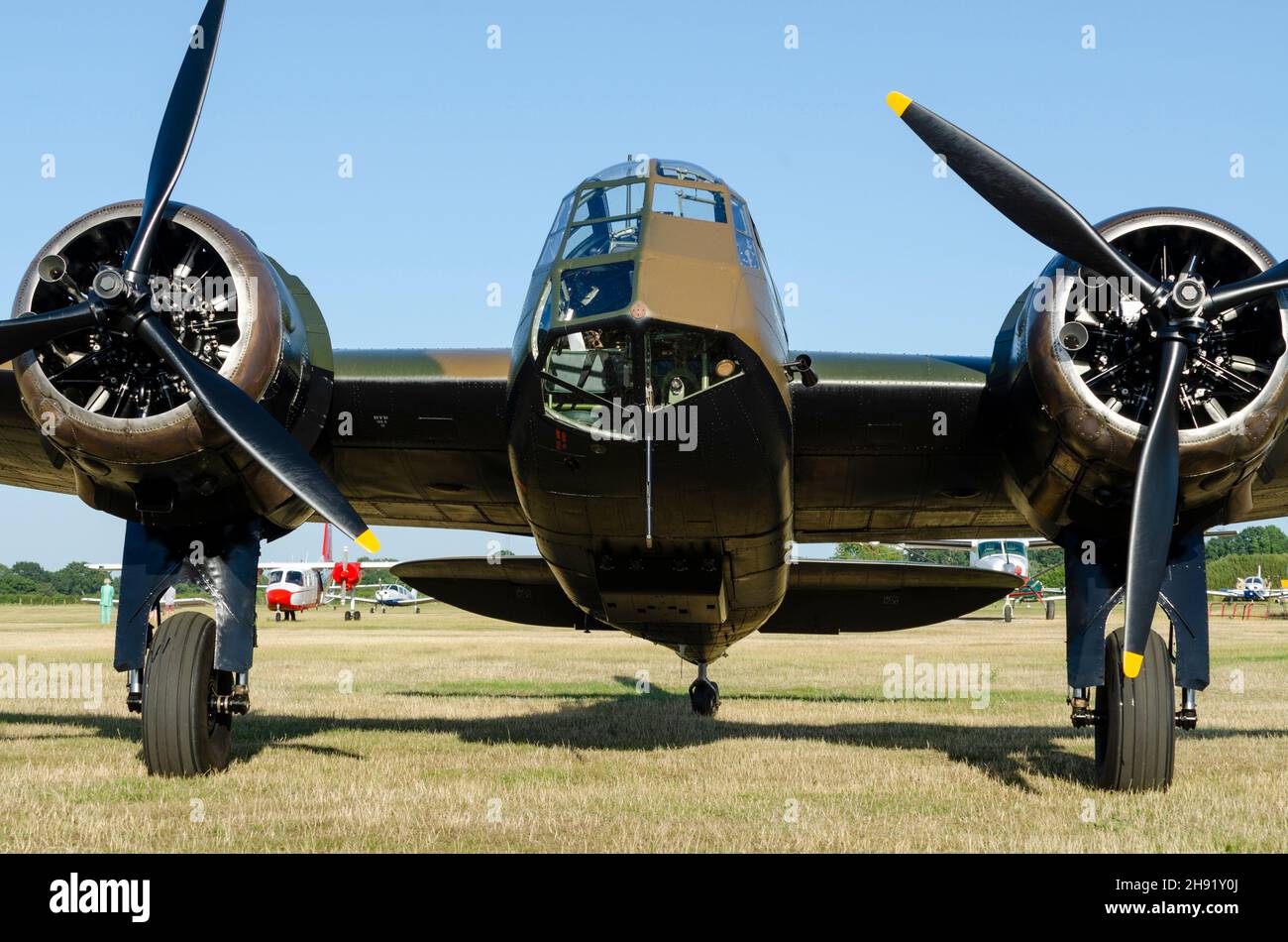 Aircraft airplane aviation bristol aeroplane company bristol blenheim ...