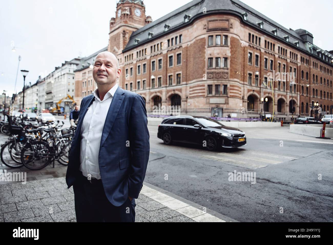 Auke Lootsma, UNDP Yemen Resident Representative, photographed during a ...