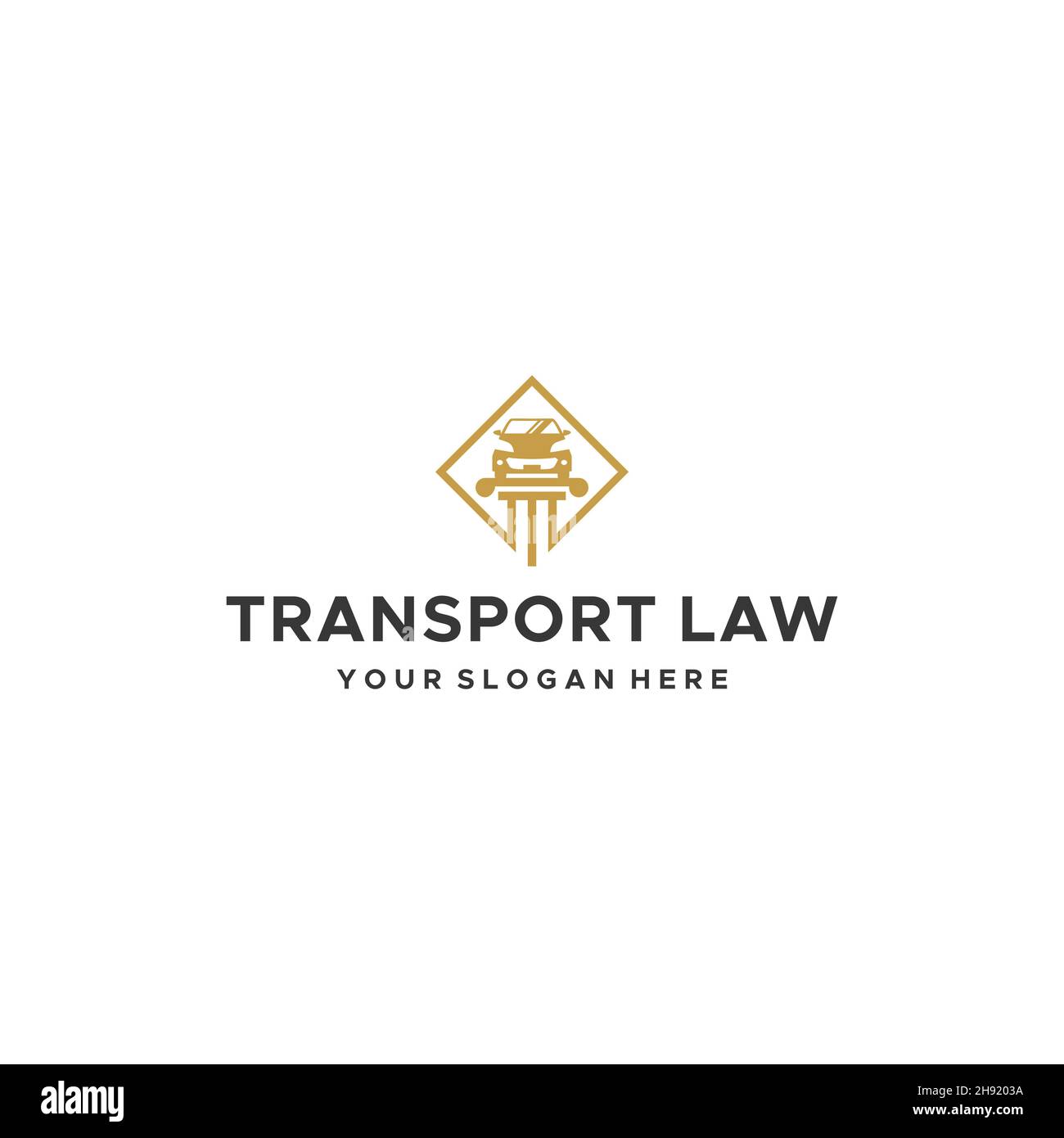 Transport authority logo Stock Vector Images - Alamy