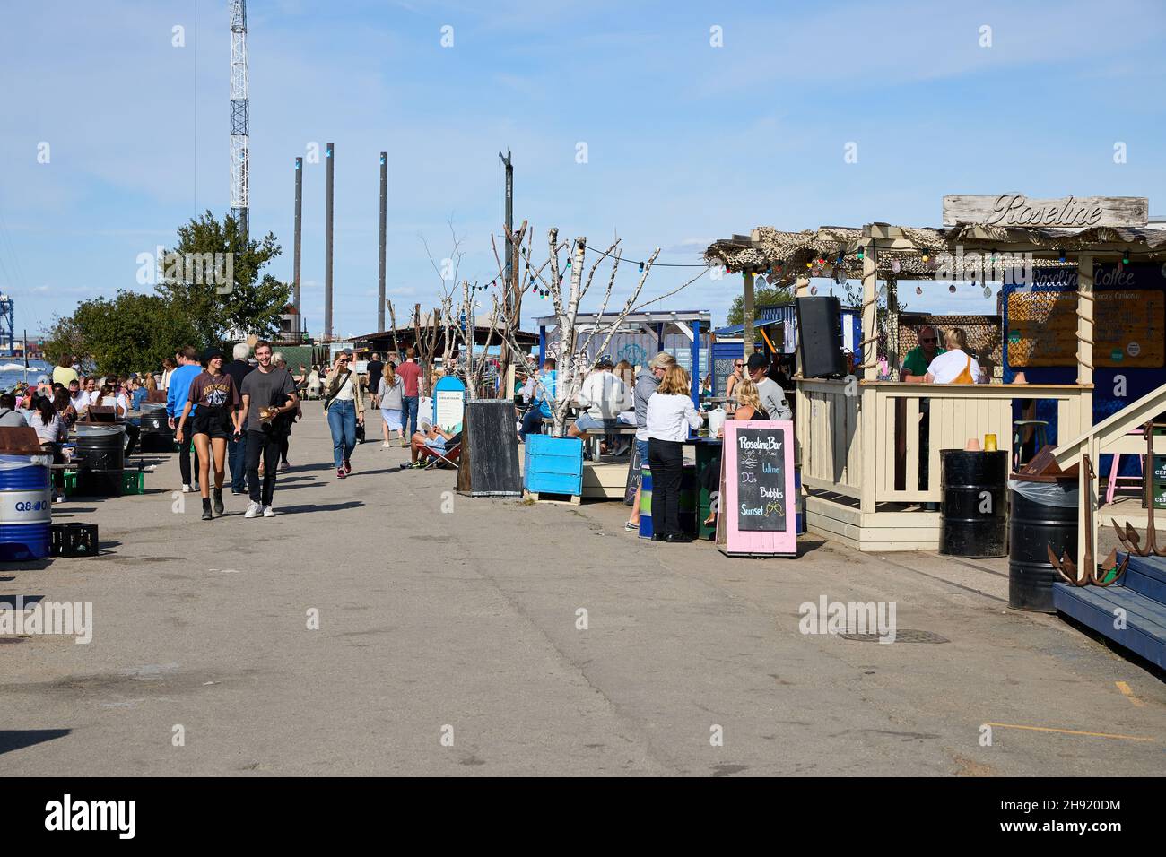 Reffen denmark hi-res stock photography and images - Alamy
