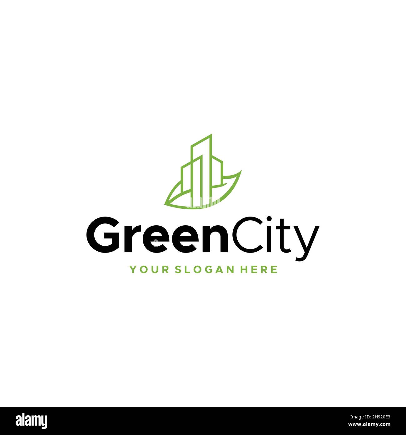 Greencity Stock Vector Images - Alamy