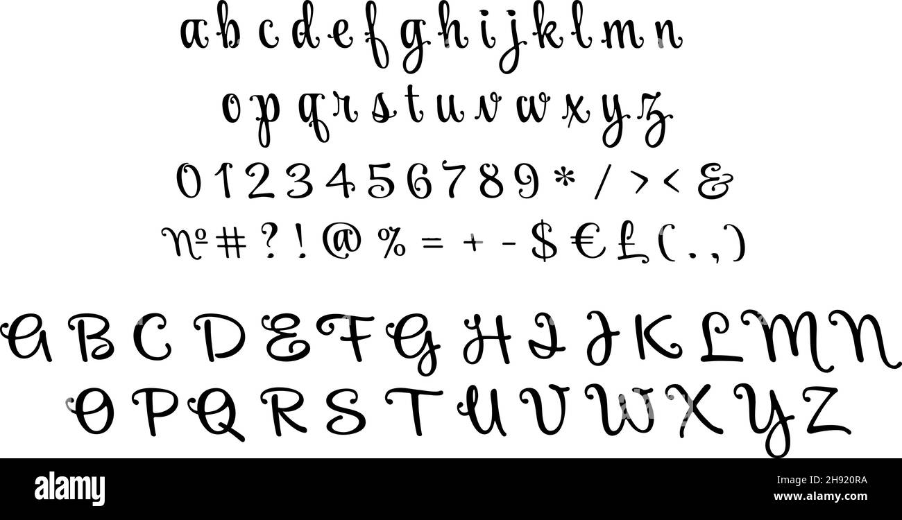 Informal letter Stock Vector Images - Alamy